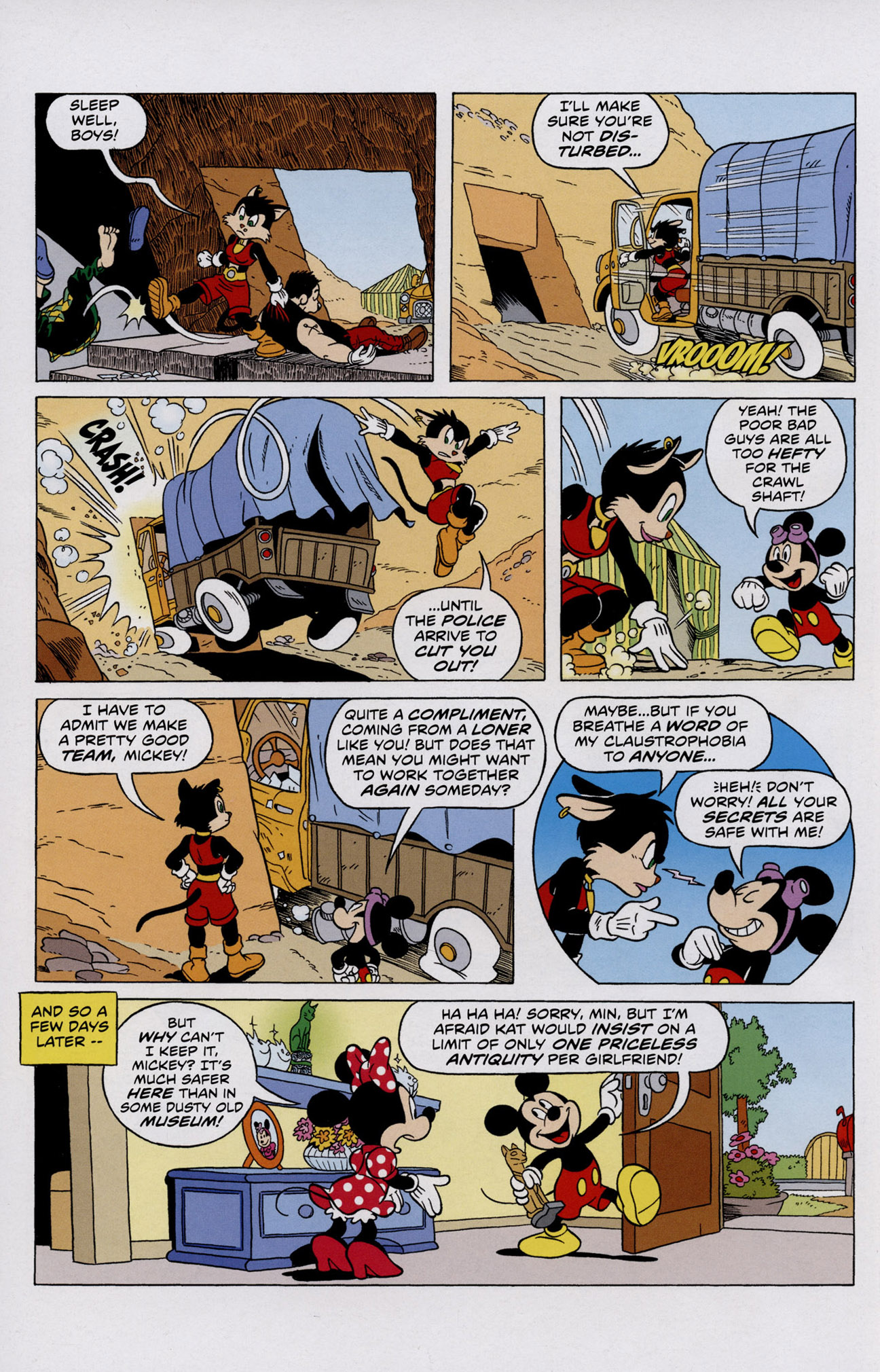 Read online Mickey Mouse (2011) comic - Issue #306