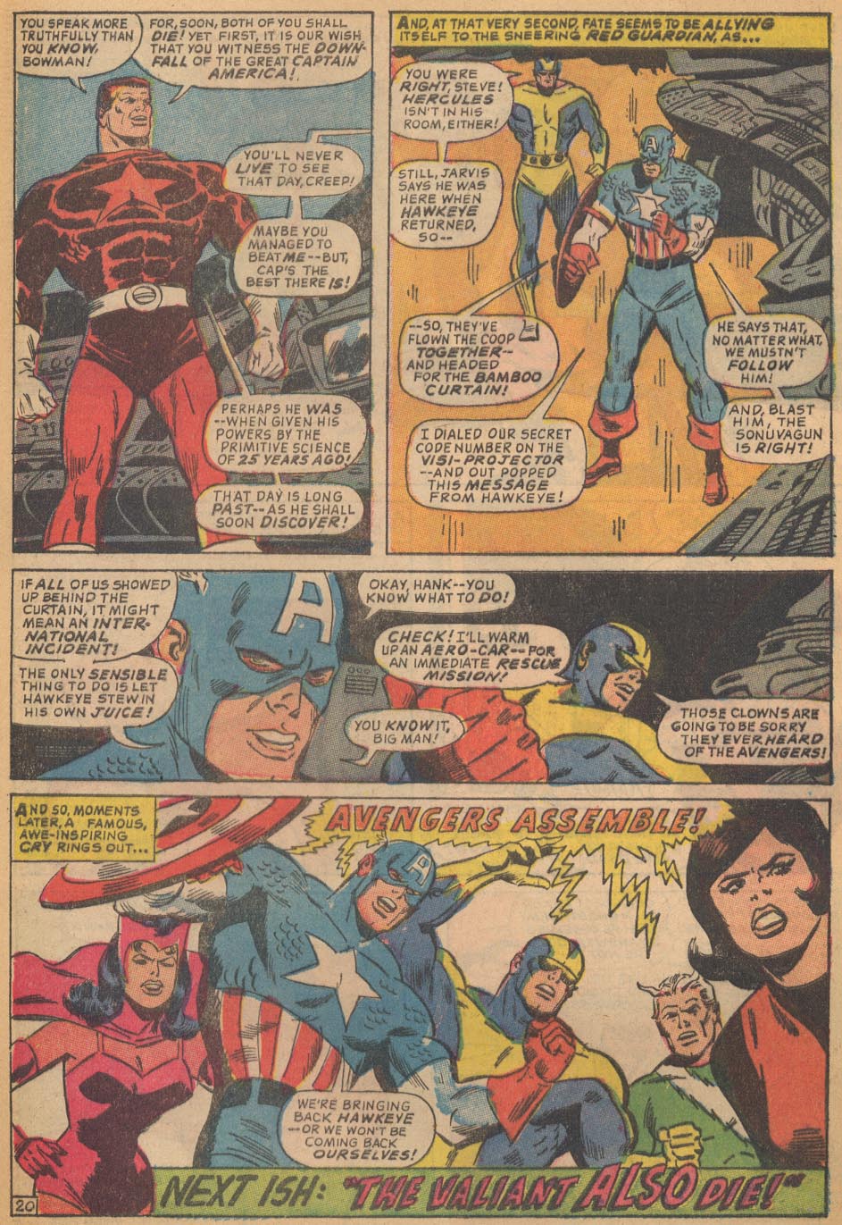 Read online The Avengers (1963) comic - Issue #43