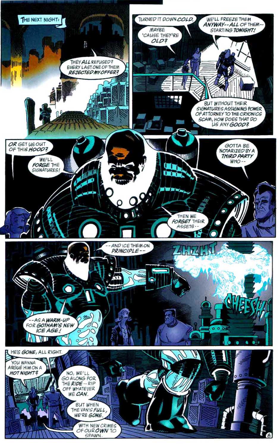 Read online Batman (1940) comic - Issue #525