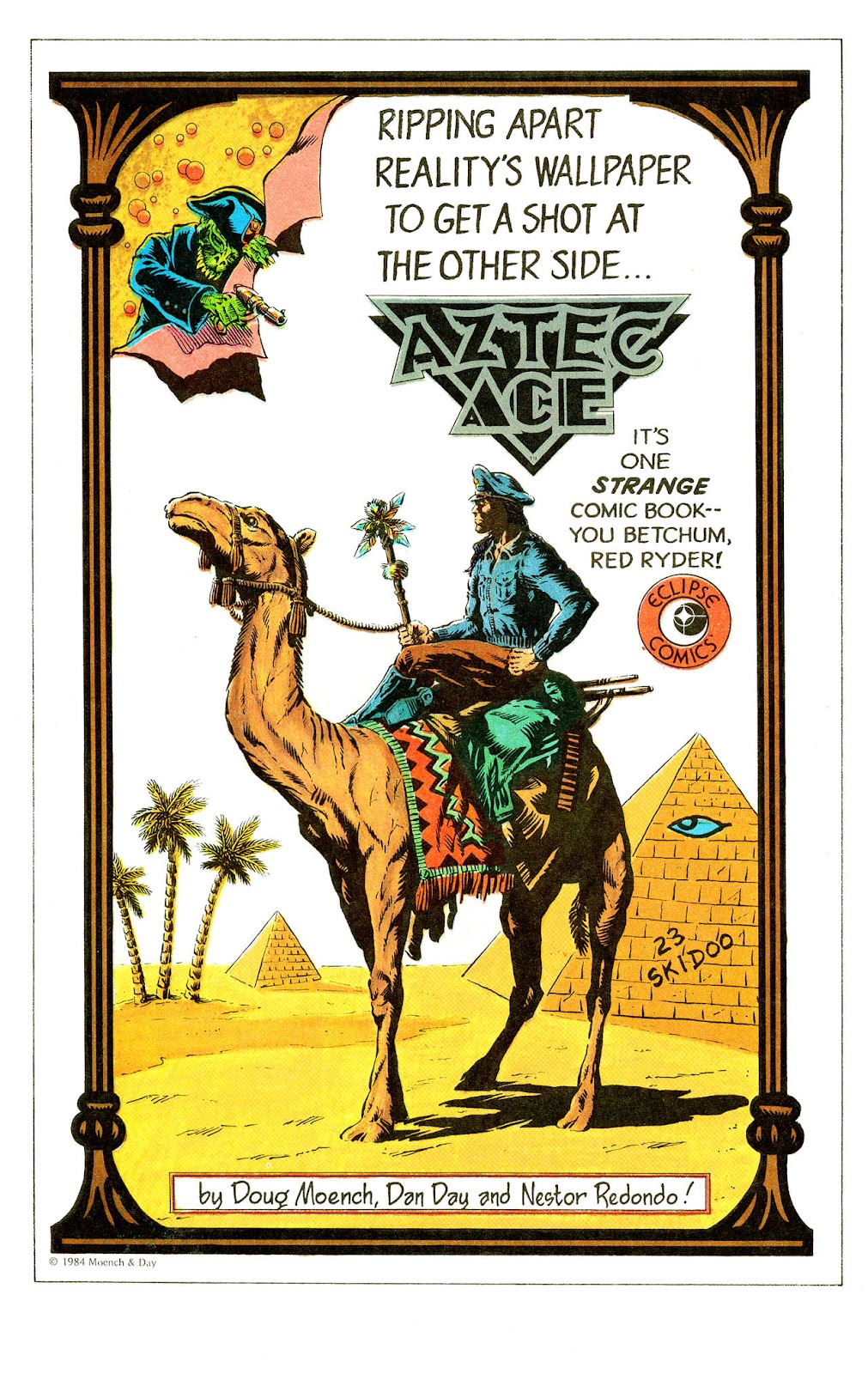 Read online Axel Pressbutton comic - Issue #3