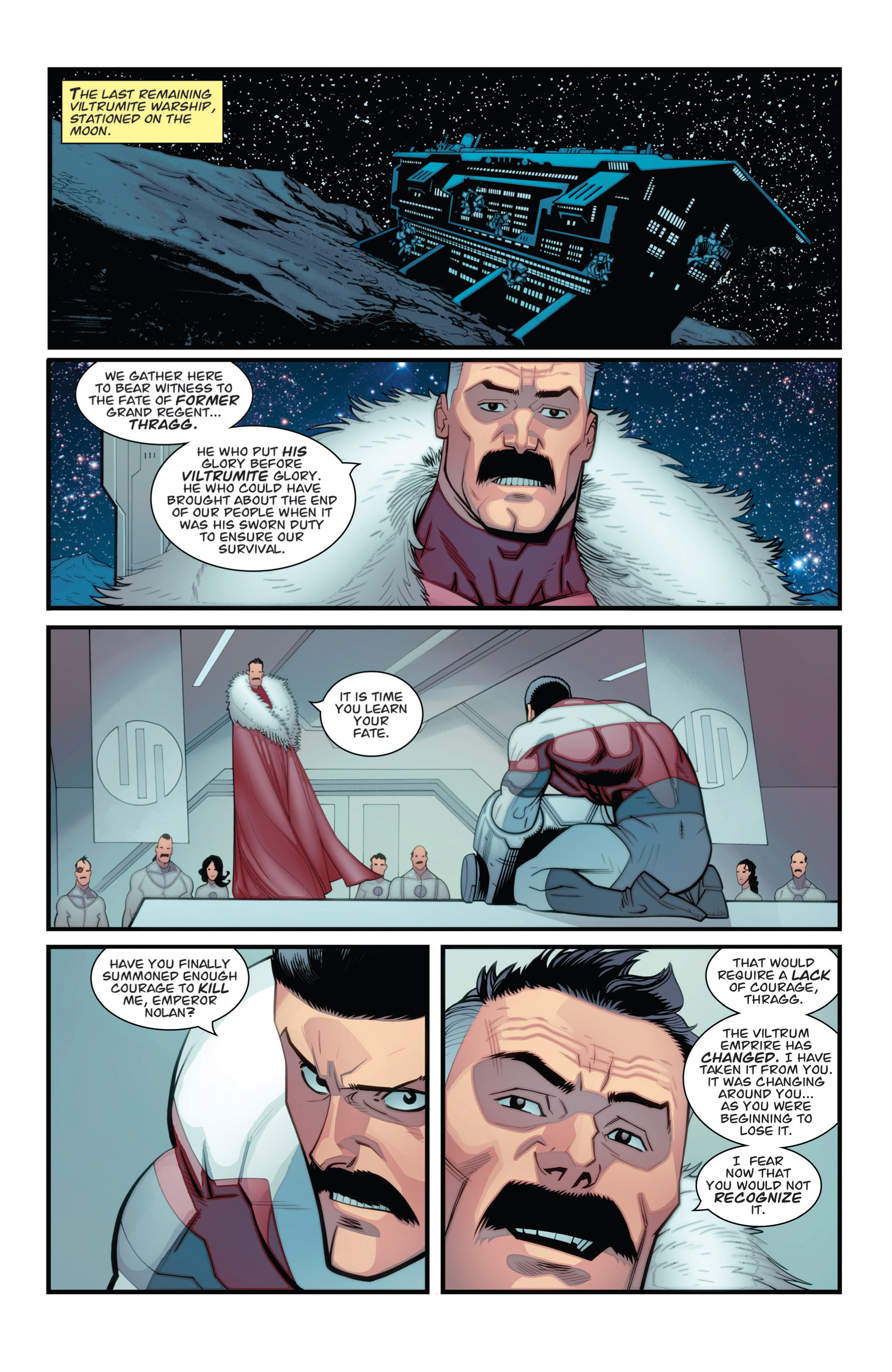 Read online Invincible comic - Issue #105