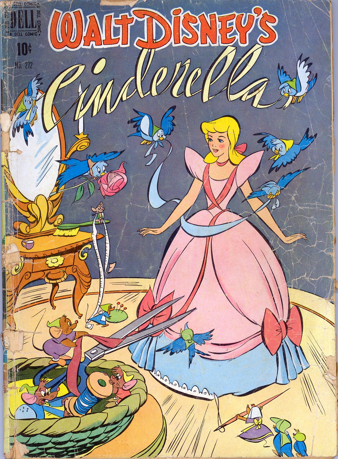 Read online Four Color Comics comic - Issue #272