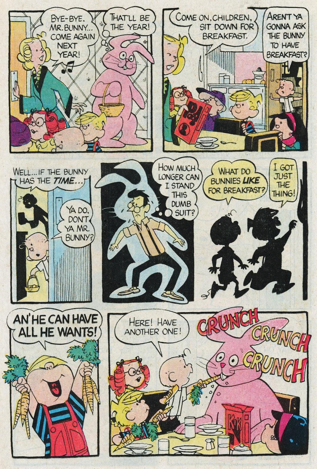 Dennis The Menace 09 Read Dennis The Menace 09 Comic Online In High Quality Read Full Comic