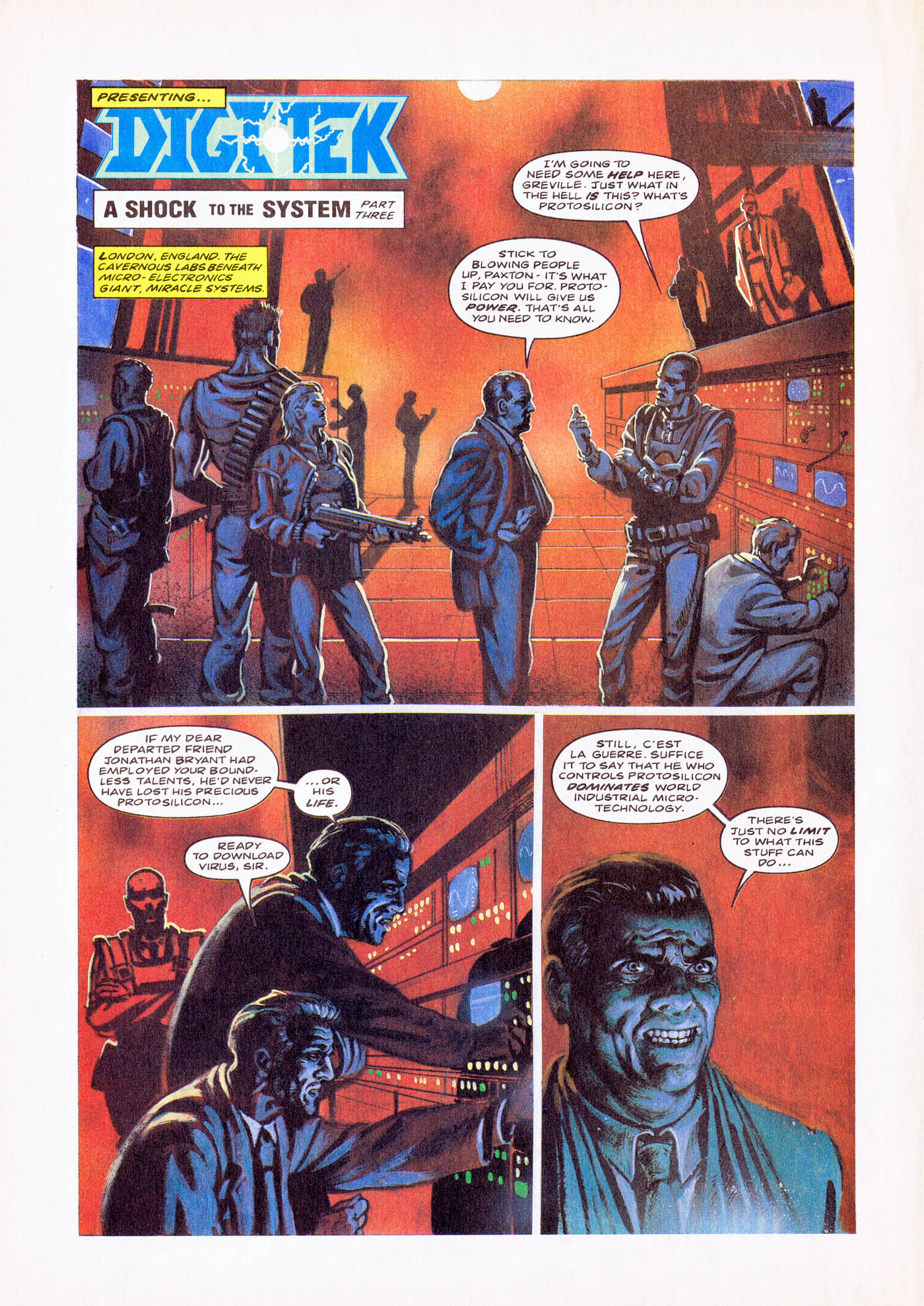 Read online Overkill comic - Issue #4