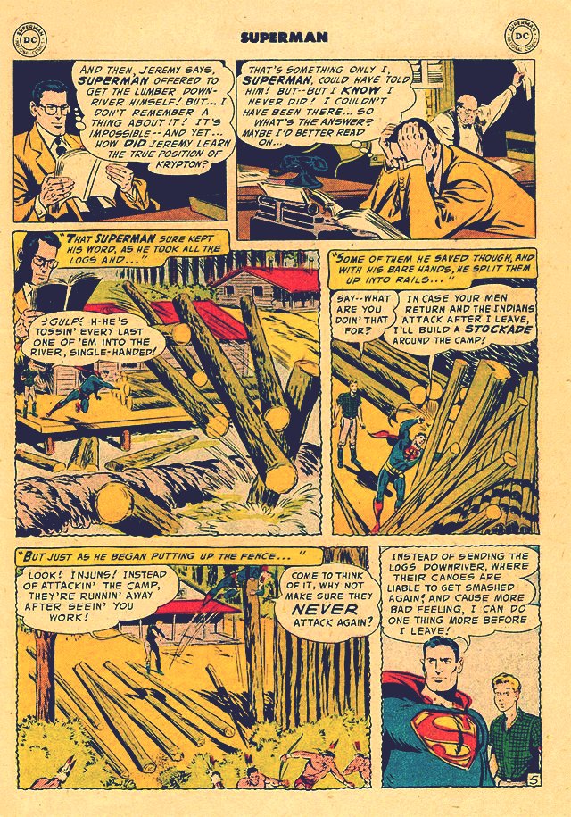 Read online Superman (1939) comic - Issue #103
