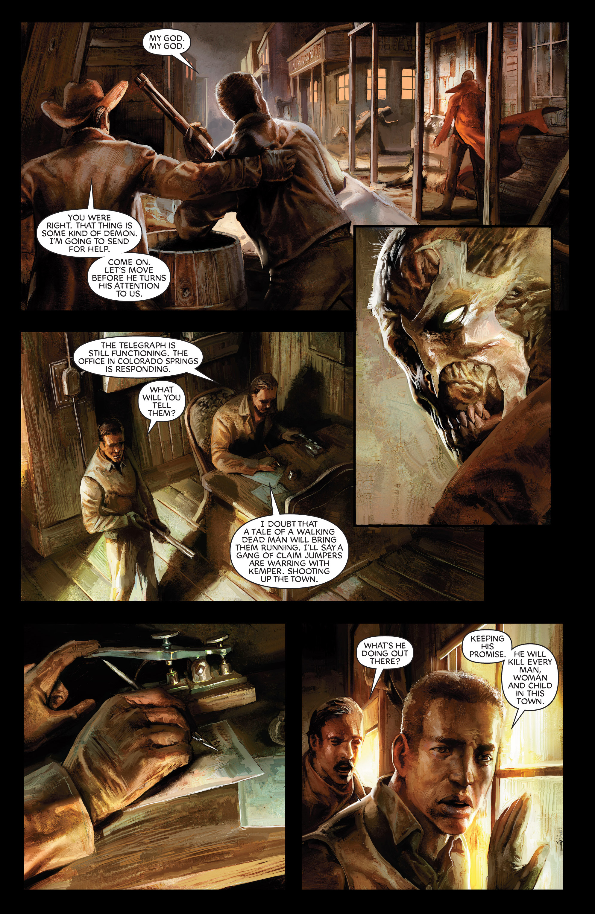 Read online Spawn comic - Issue #175