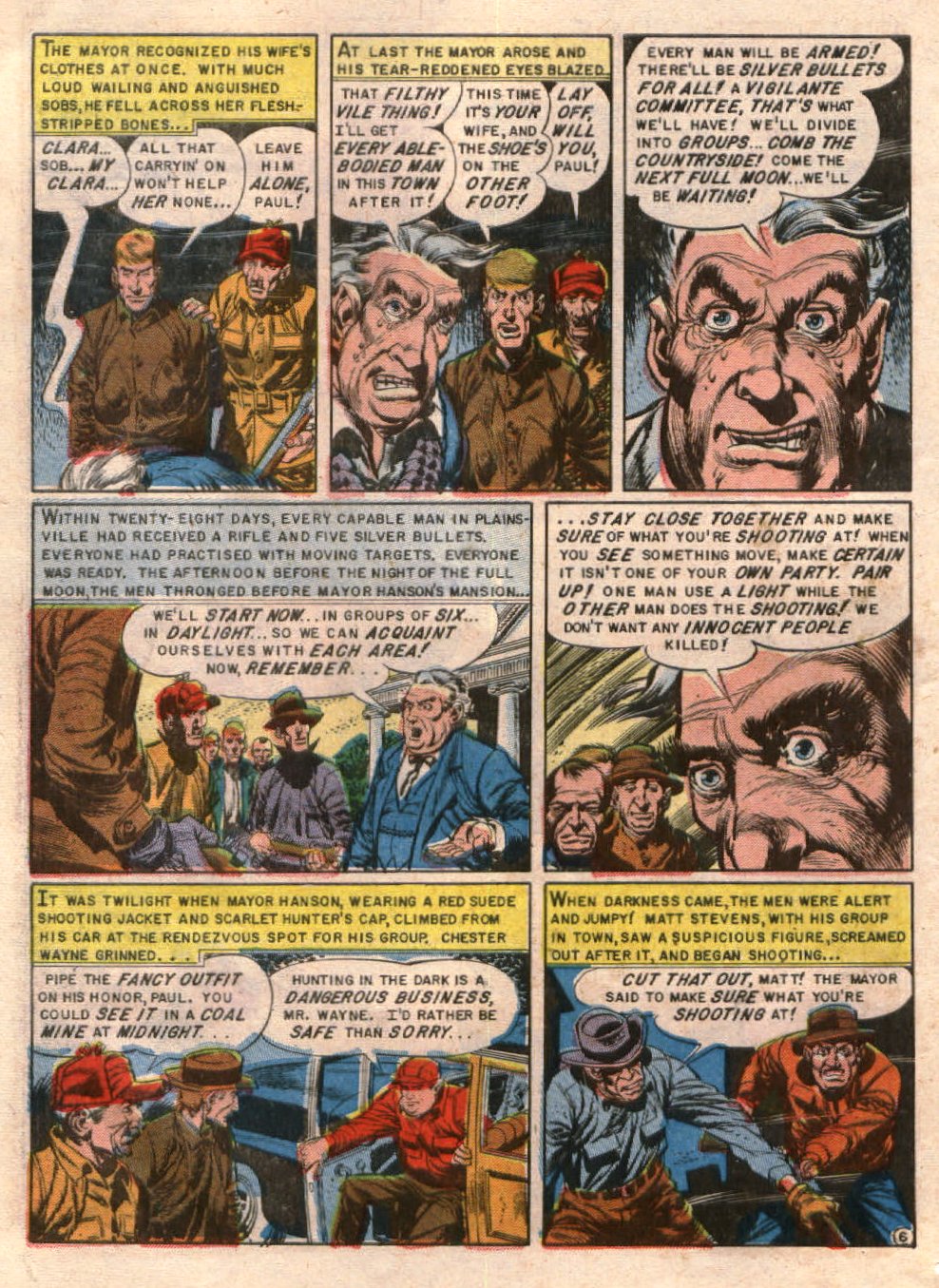 Read online Tales From The Crypt (1950) comic - Issue #46
