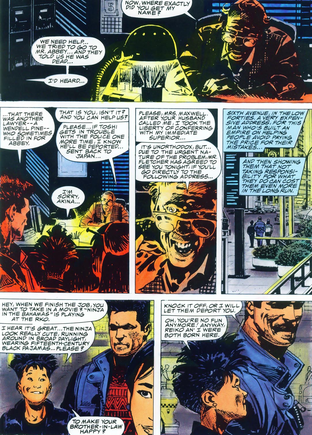 Read online Marvel Graphic Novel comic - Issue #40 - The Punisher ...