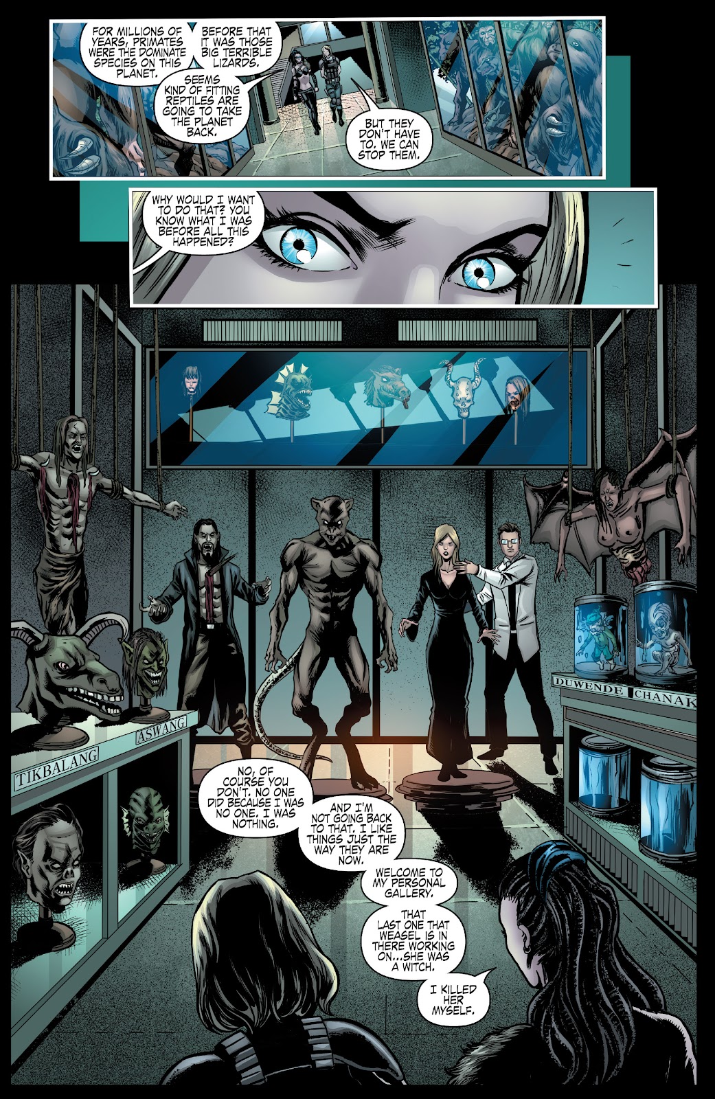 Read online Monster Planet comic - Issue #3