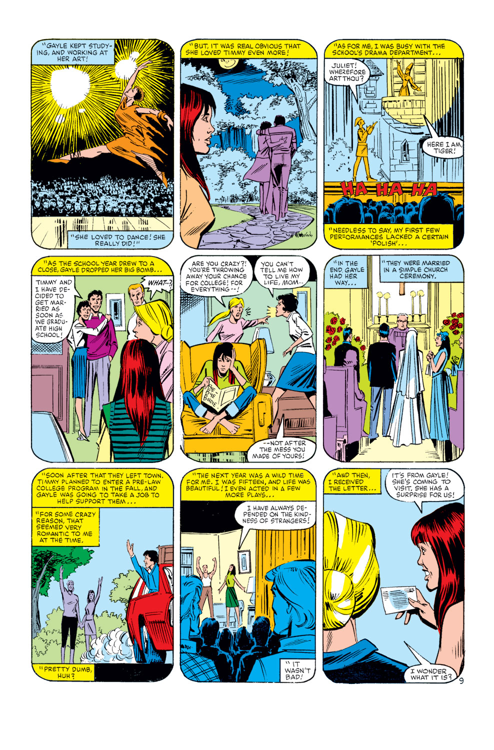 Read online The Amazing Spider-Man (1963) comic - Issue #259 Read online The Amazing Spider-Man (1963) comic - Issue #259