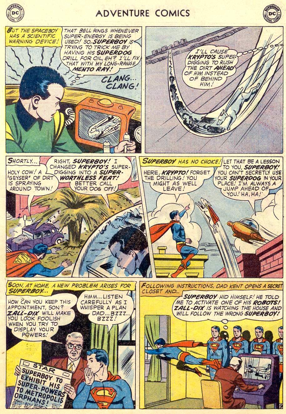Read online Adventure Comics (1938) comic - Issue #264