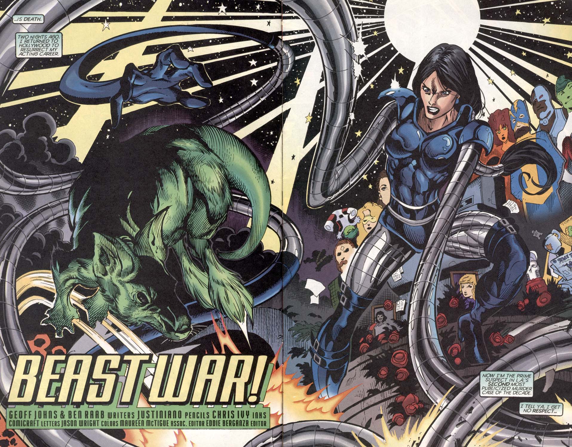 Read online Beast Boy comic - Issue #4