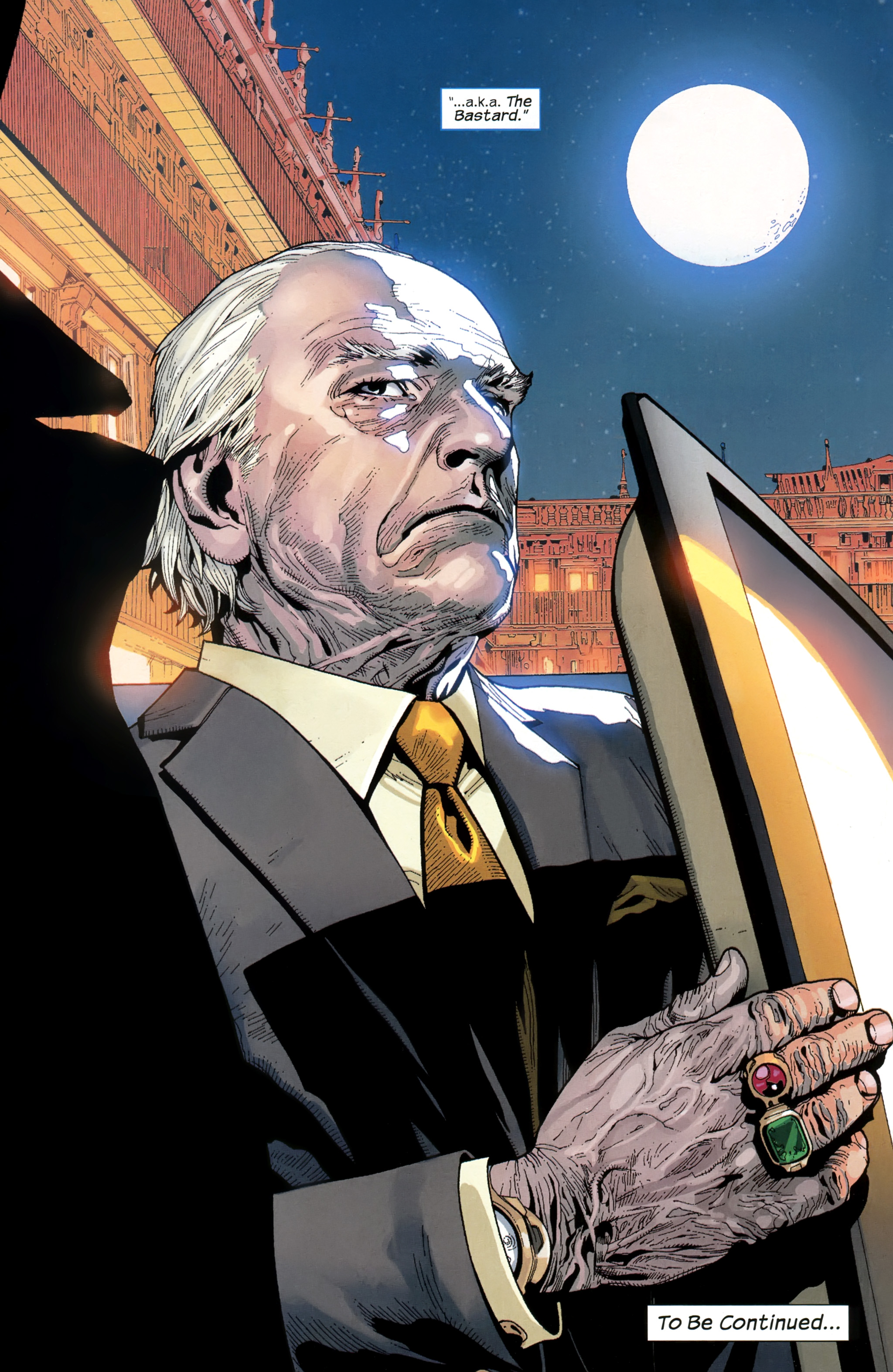 Read online Supercrooks comic - Issue #2