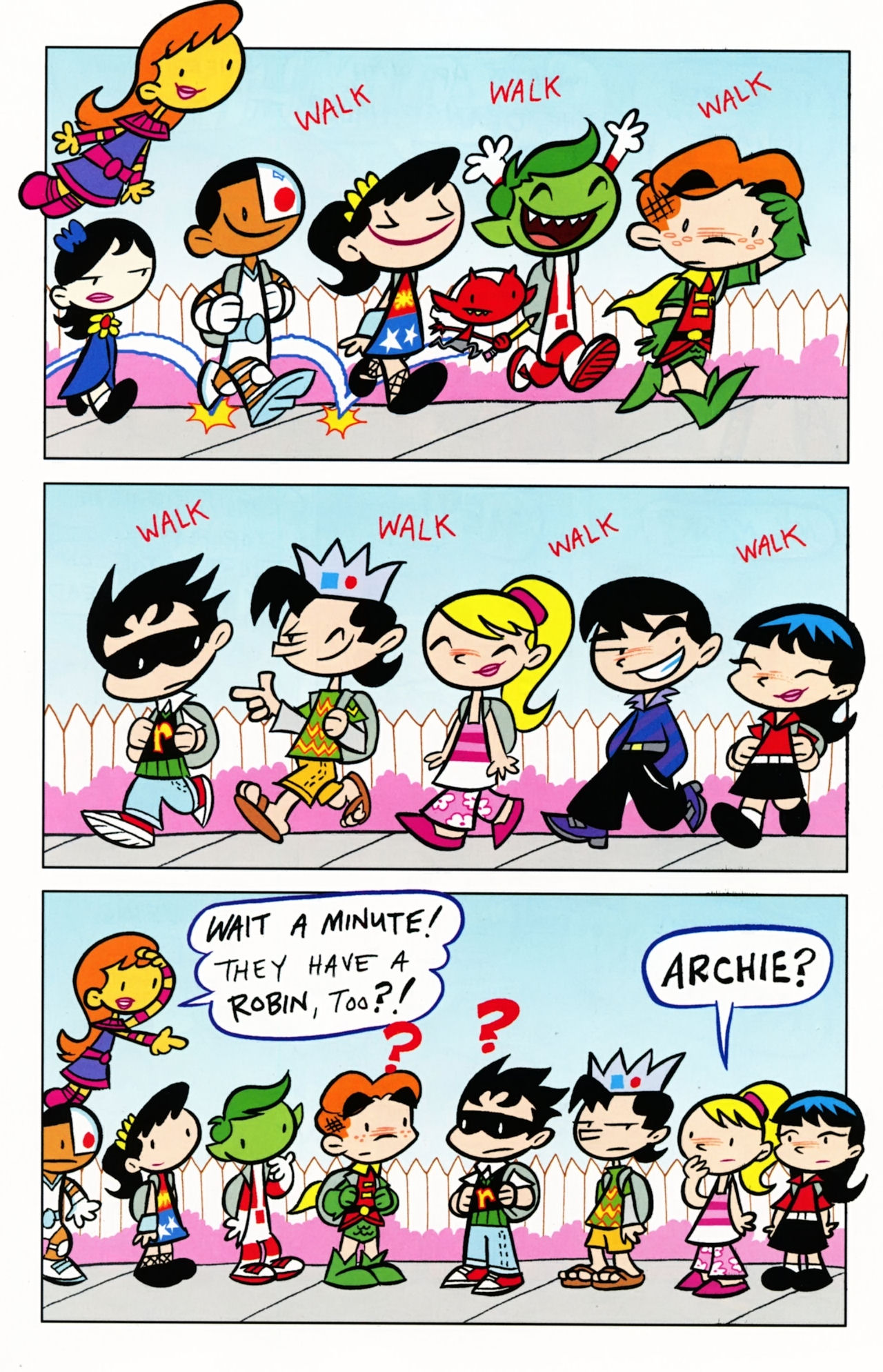 Read online Tiny Titans/Little Archie comic - Issue #1