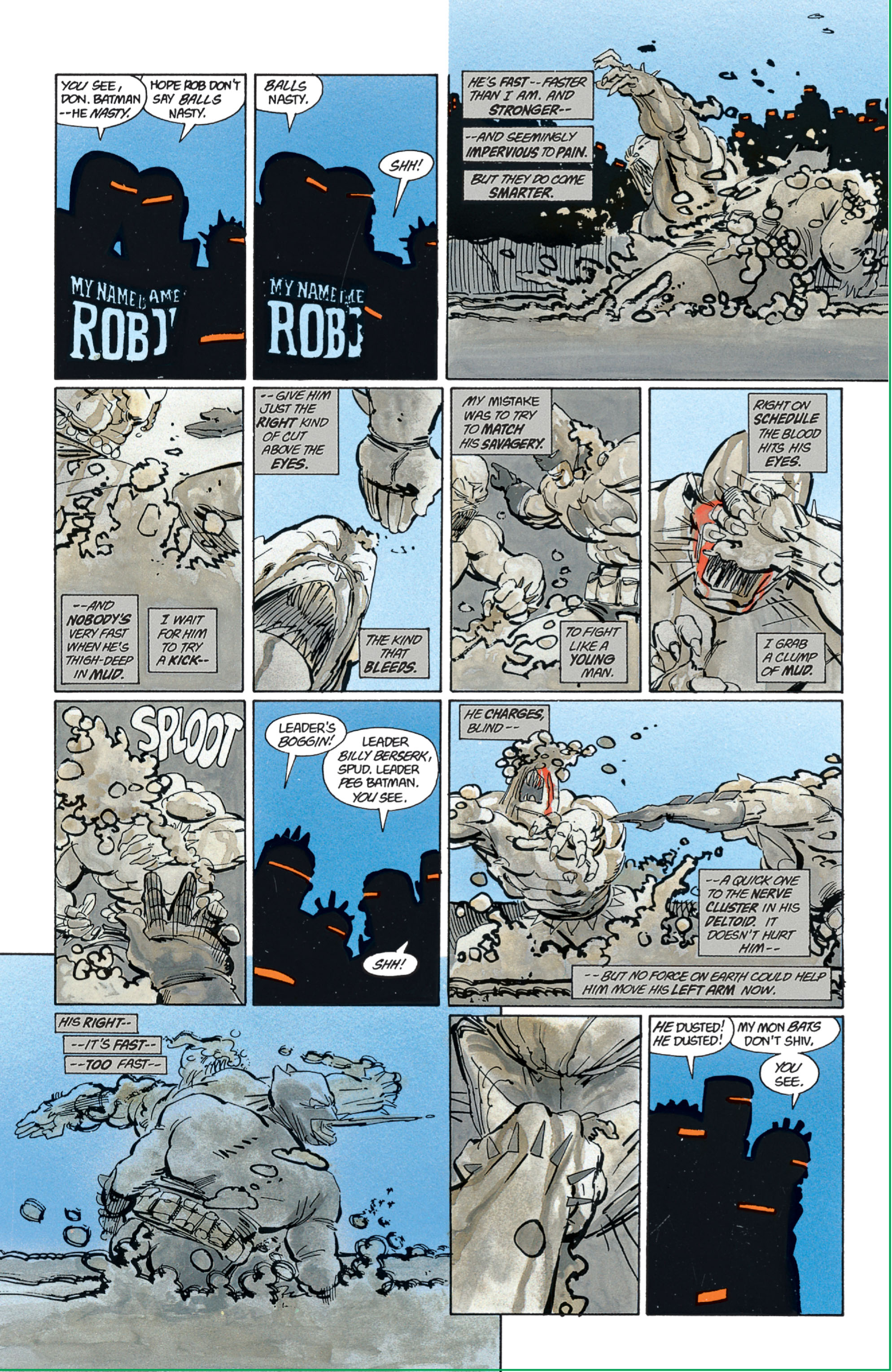 Read online Batman: The Dark Knight Returns comic - Issue #2