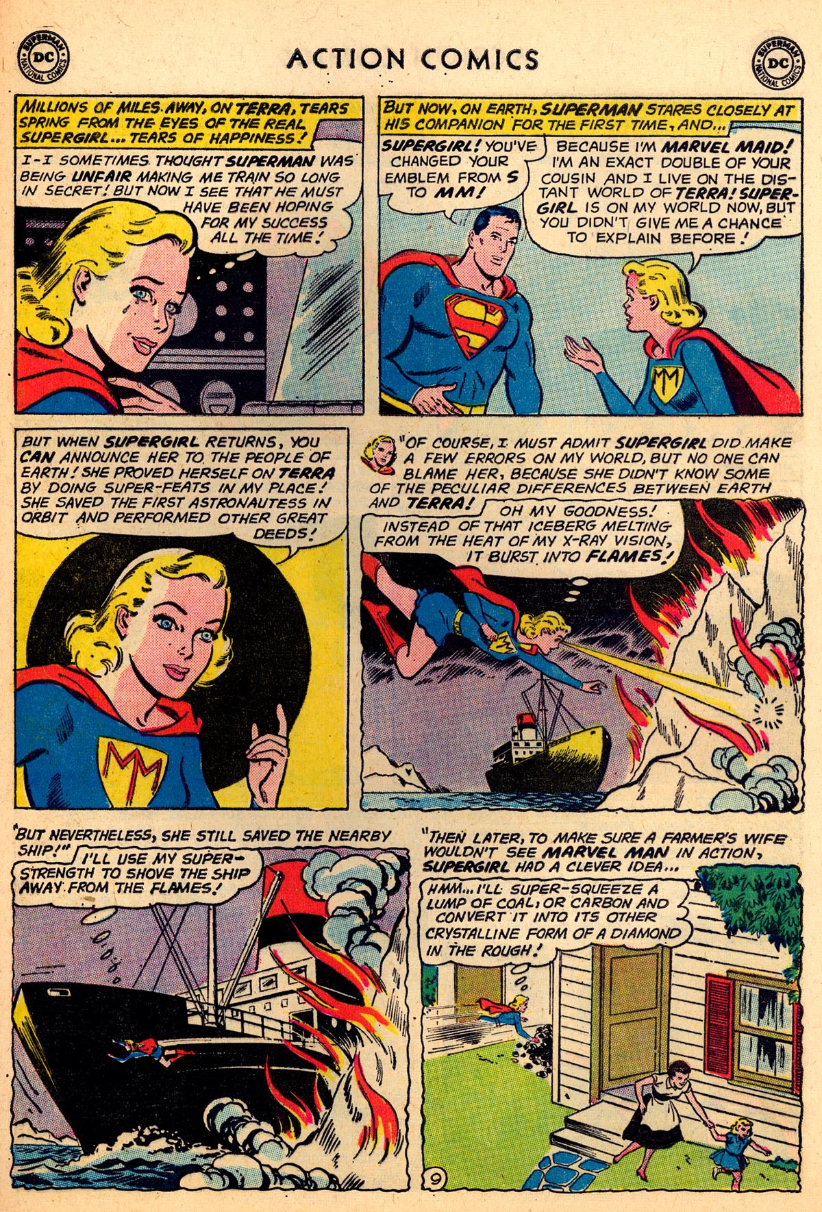 Read online Action Comics (1938) comic - Issue #273