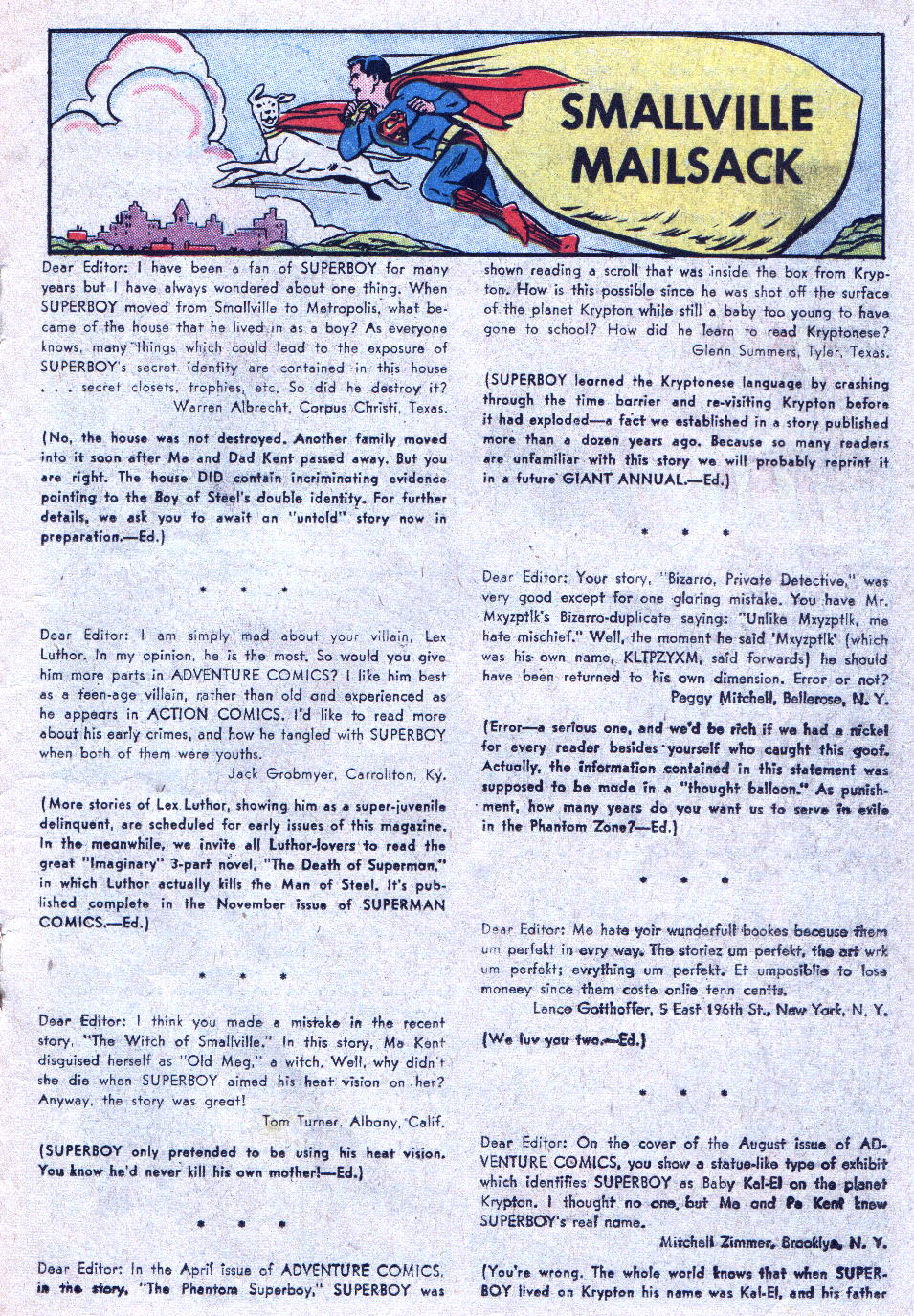 Read online Adventure Comics (1938) comic - Issue #290