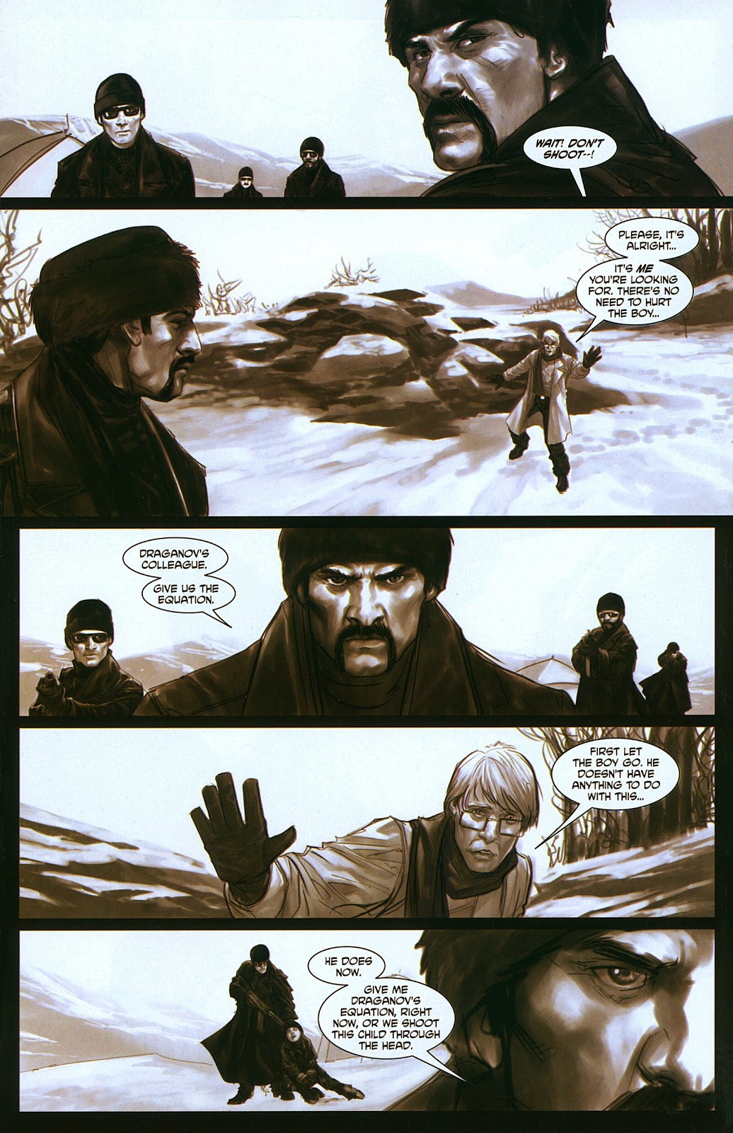 Read online Guy Ritchie's Gamekeeper Omnibus comic - Issue # TPB (Part 1)