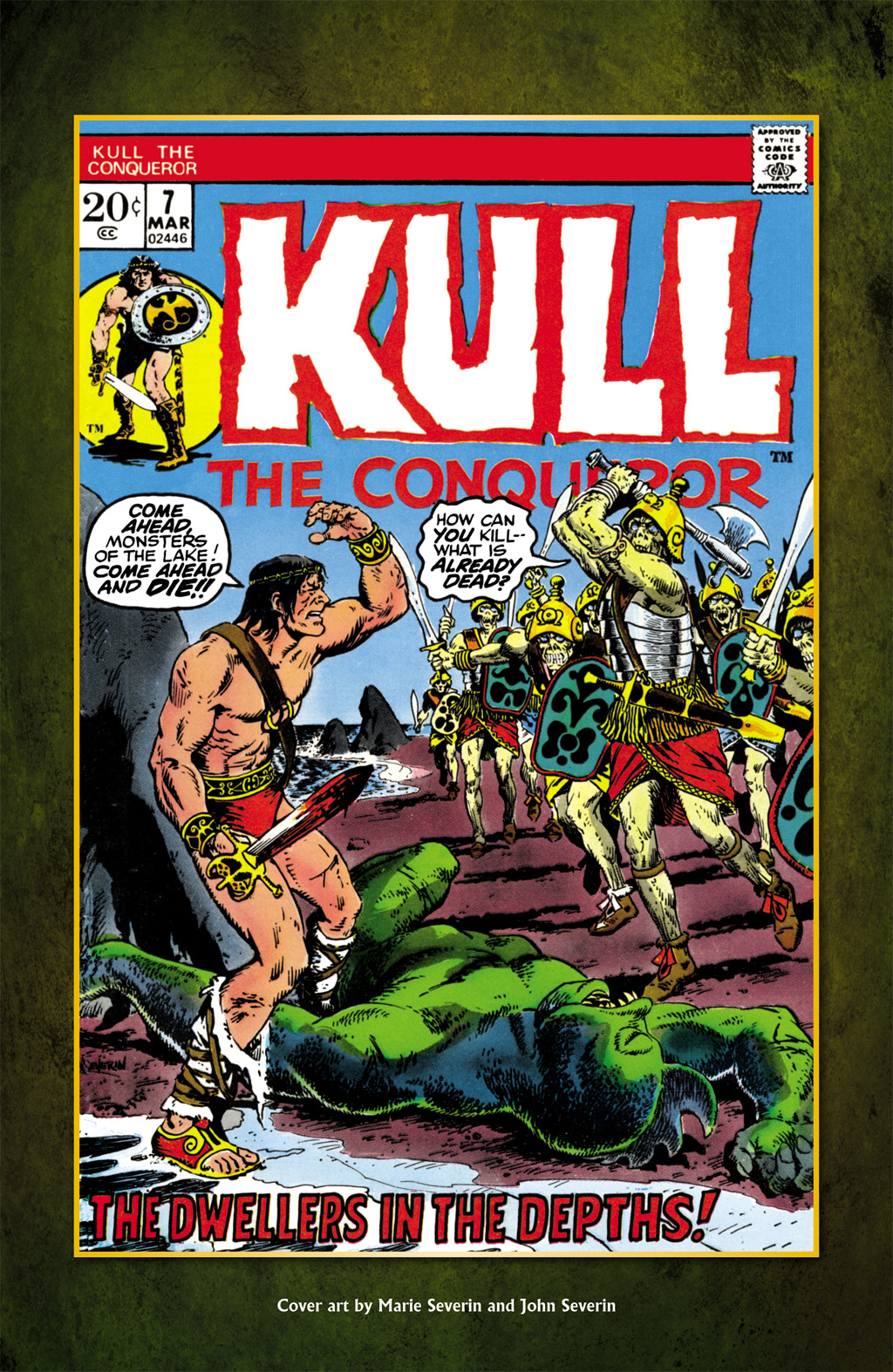 Read online The Chronicles of Kull comic - Issue # TPB 1 (Part 2)