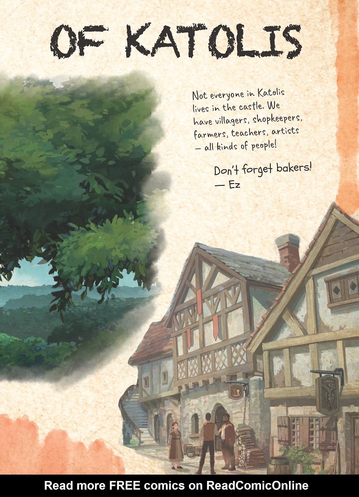 Read online Callum’s Spellbook: The Dragon Prince comic - Issue # TPB ...