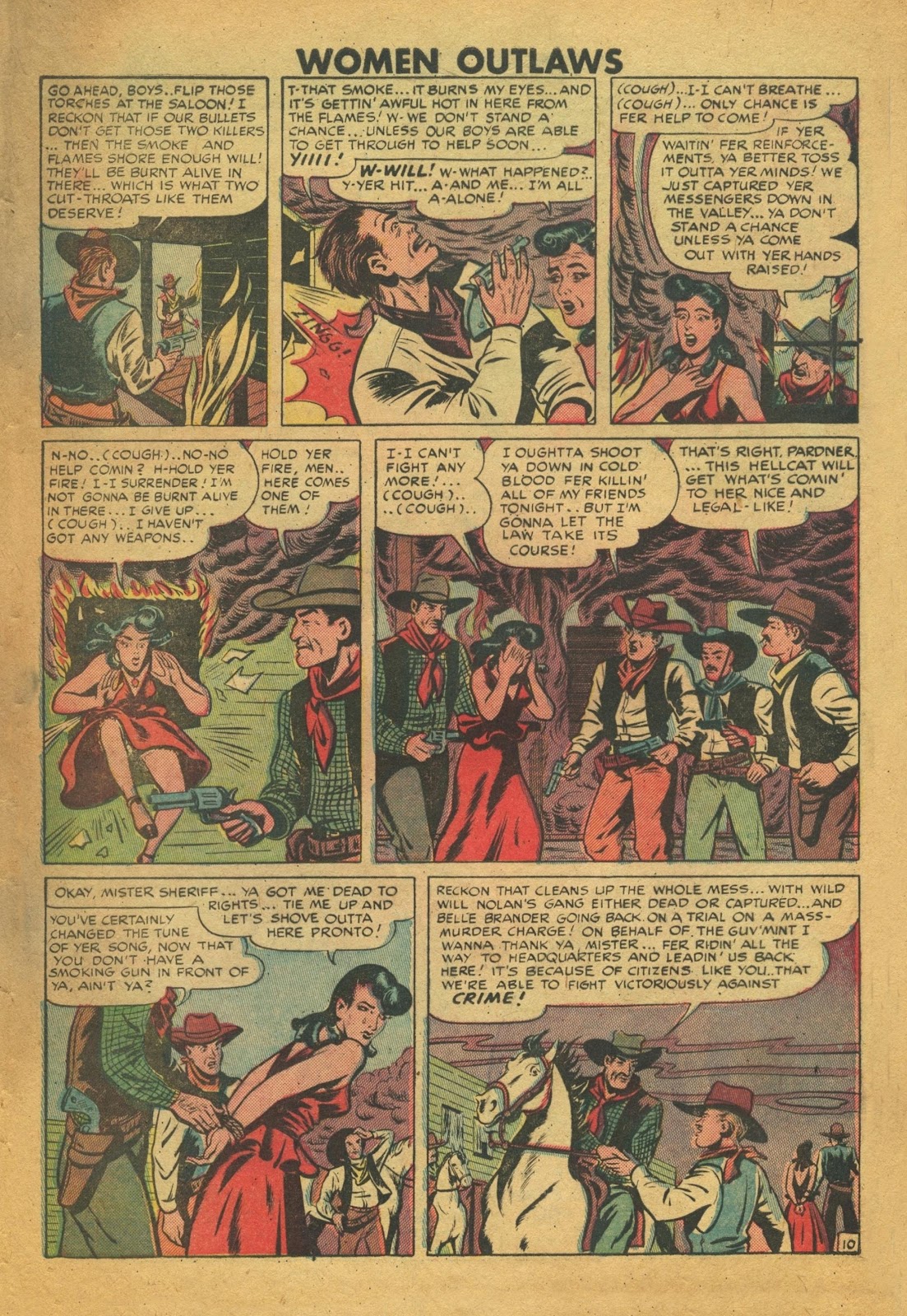Read online Women Outlaws comic - Issue #6