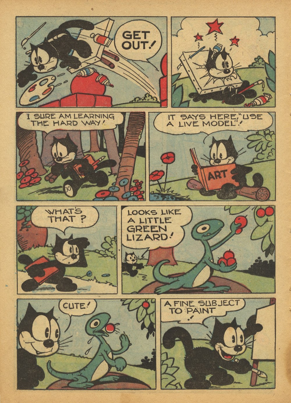 Read online Four Color Comics comic - Issue #162