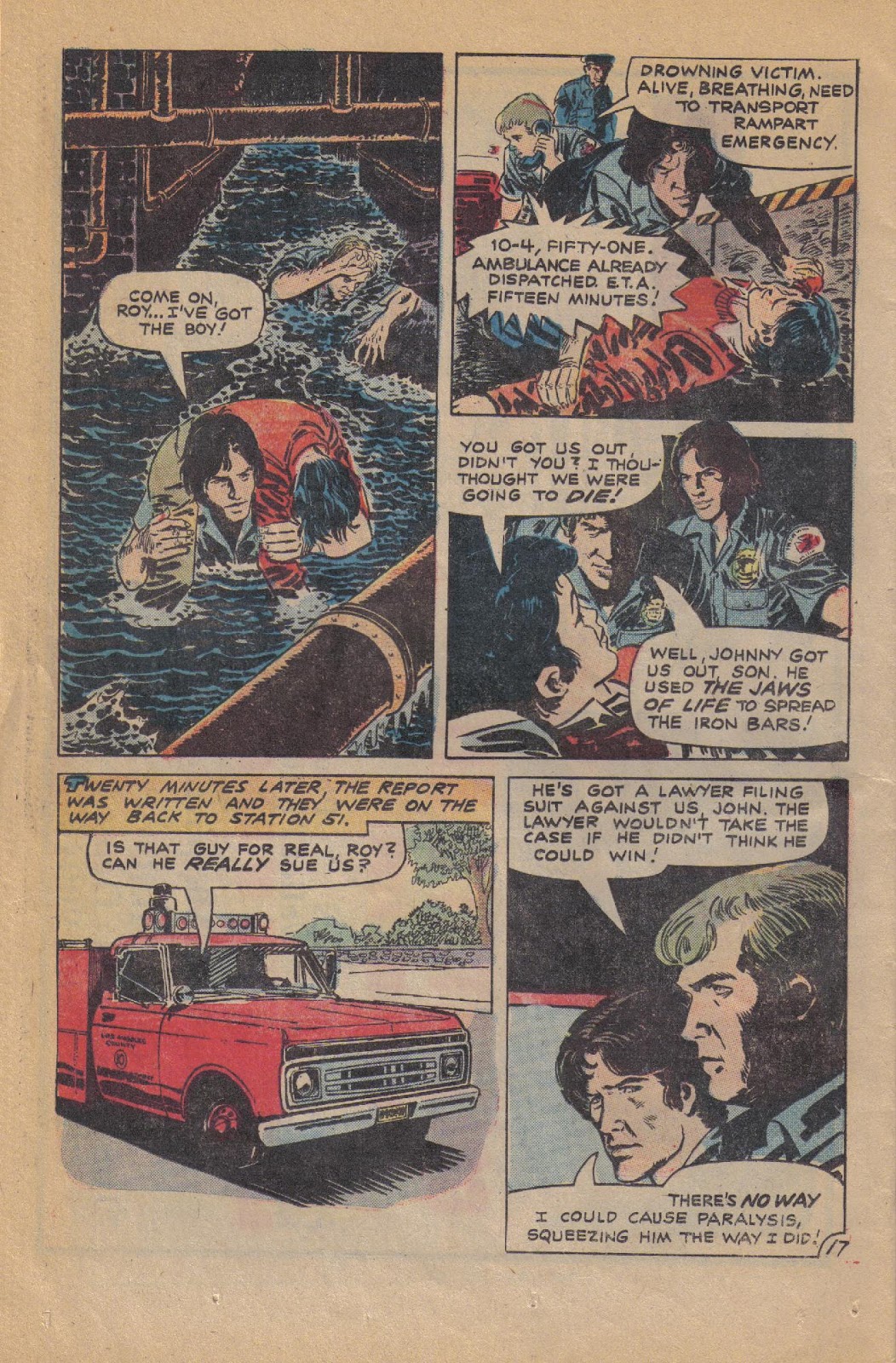 Read online Emergency! comic - Issue #2