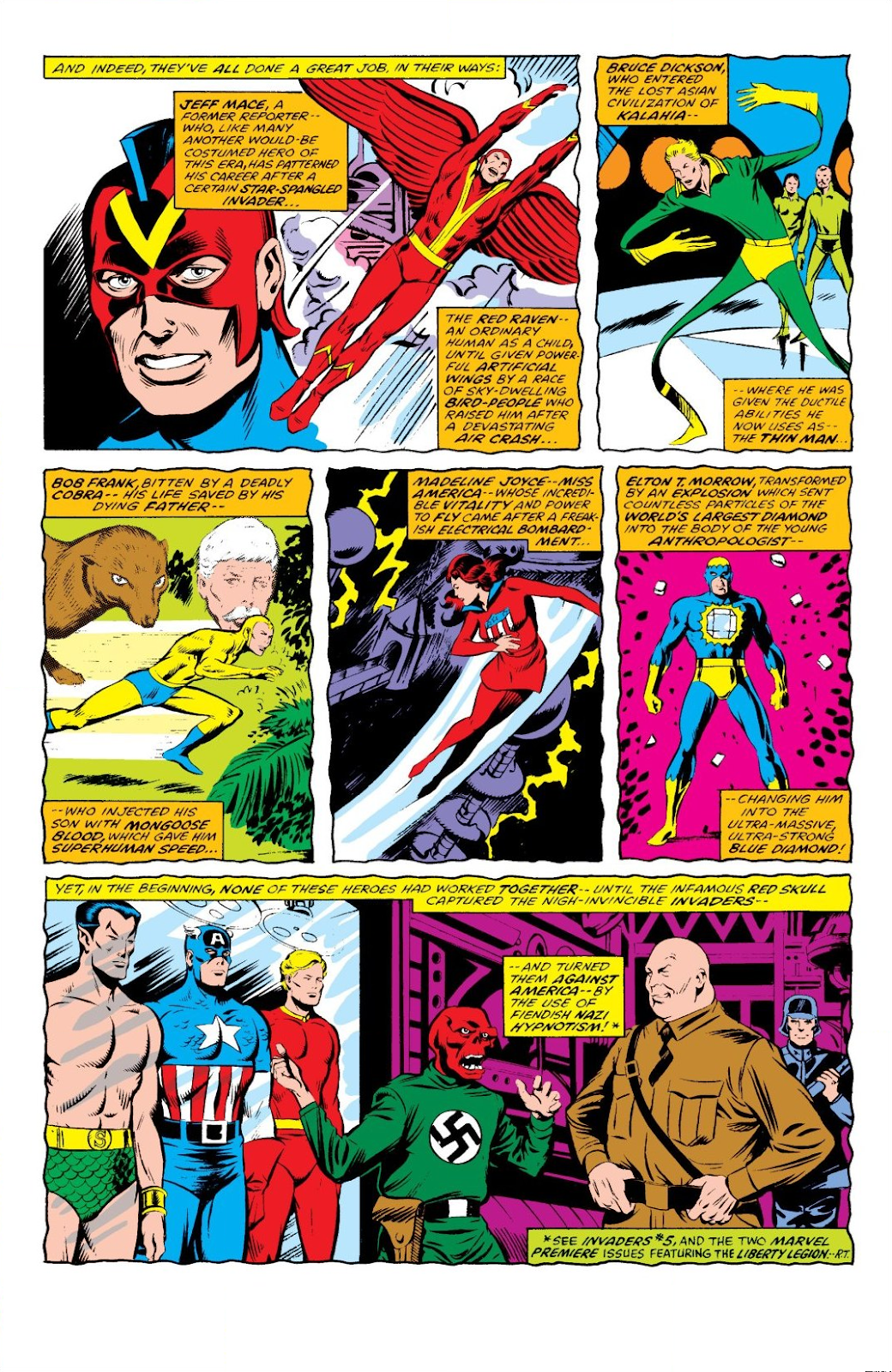 Read online The Invaders Classic comic - Issue # TPB 2 (Part 3)