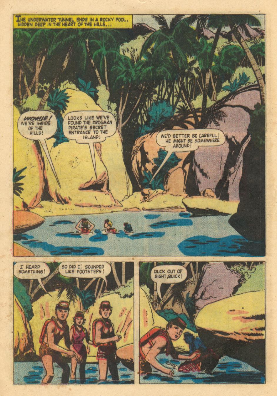 Read online Four Color Comics comic - Issue #826