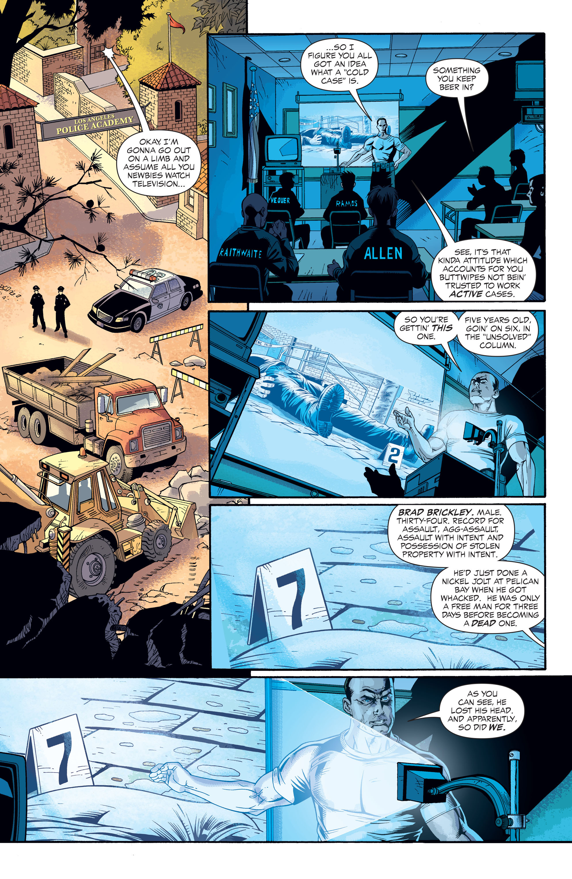 Read online Flash: The Fastest Man Alive comic - Issue #10