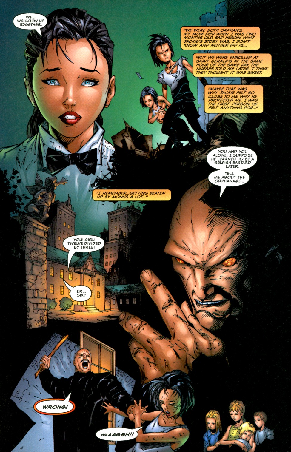 Read online The Darkness (1996) comic - Issue #4