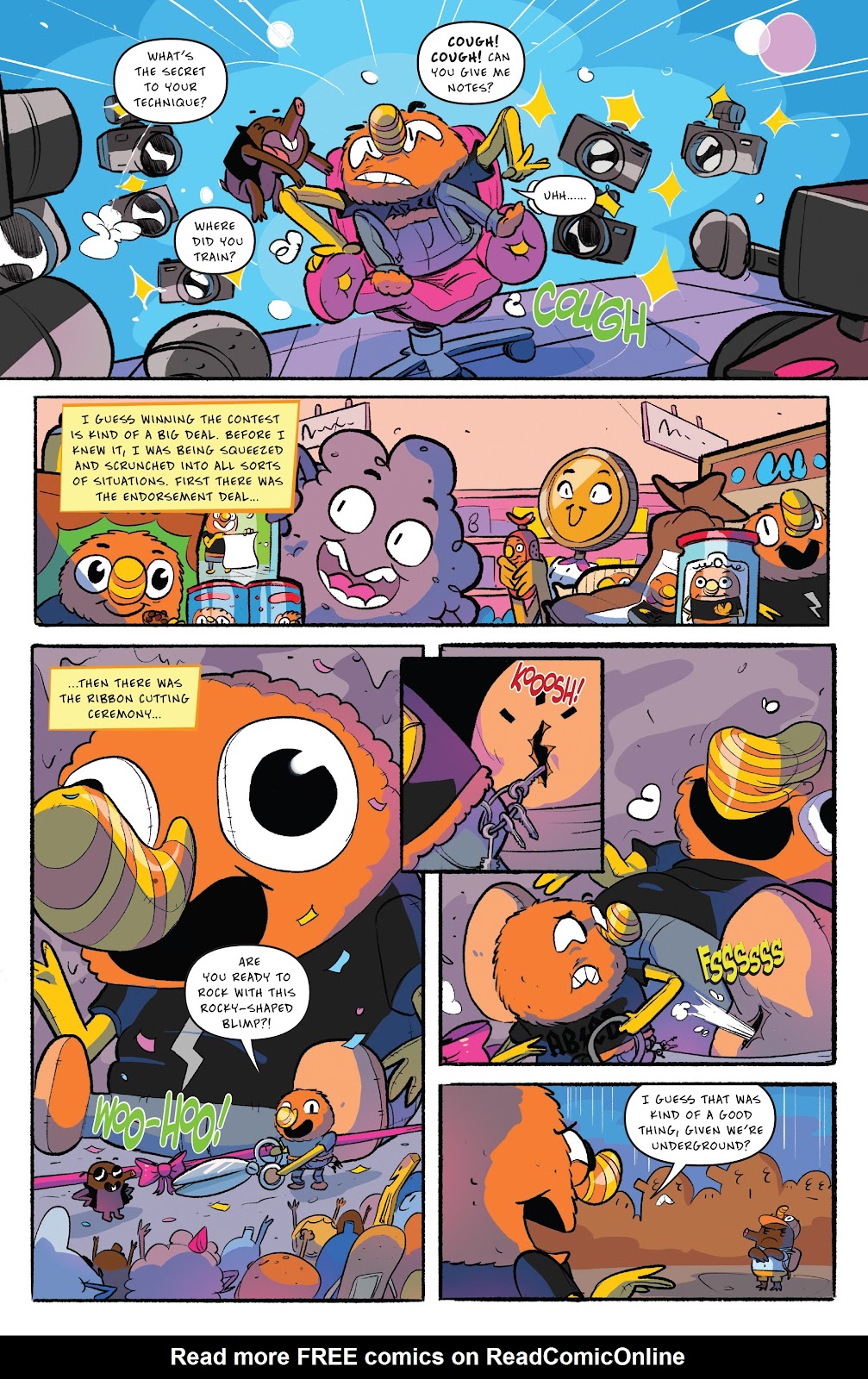 Read online The Amazing World of Gumball: Spring Break Smash comic ...