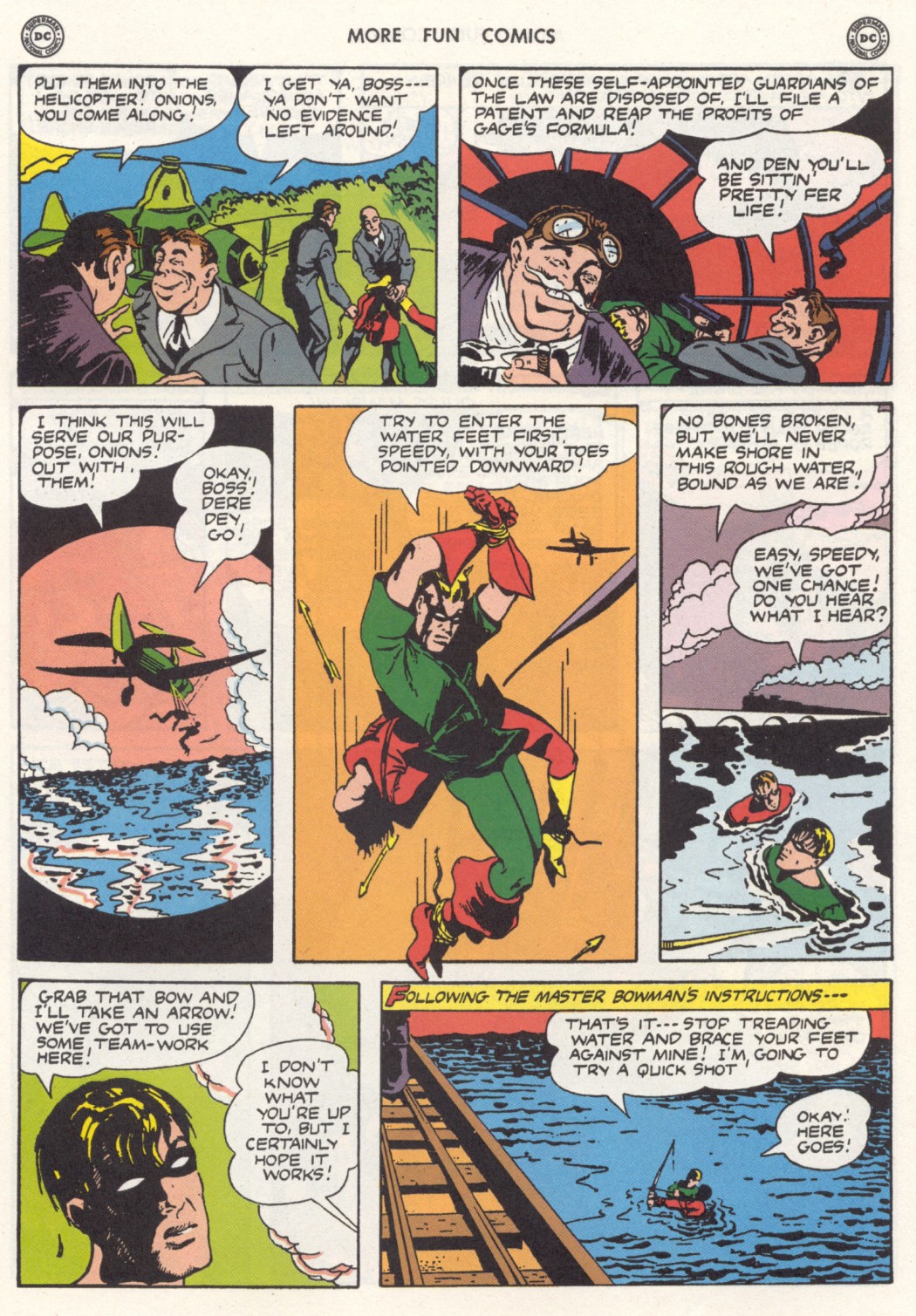 Read online More Fun Comics comic - Issue #101