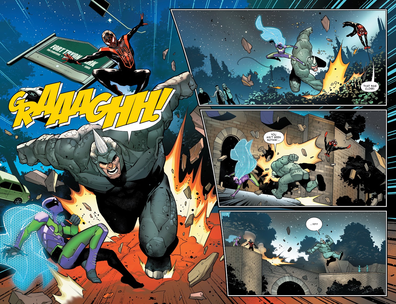 Read online Miles Morales: Spider-Man comic - Issue #13