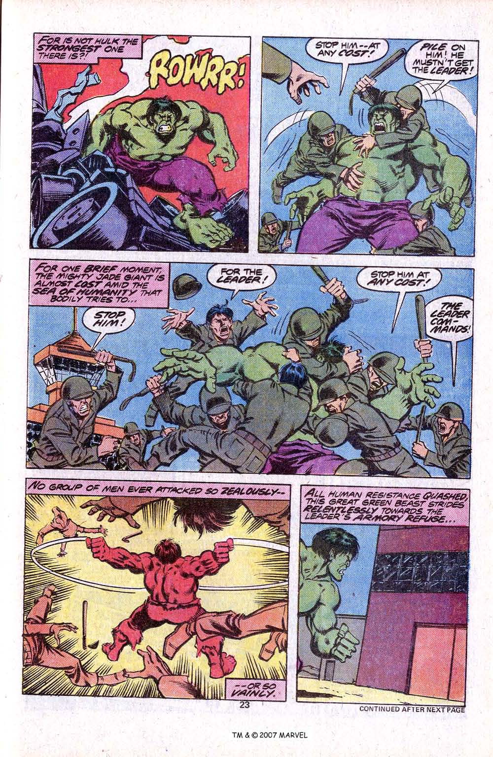 Read online The Incredible Hulk (1968) comic - Issue #224