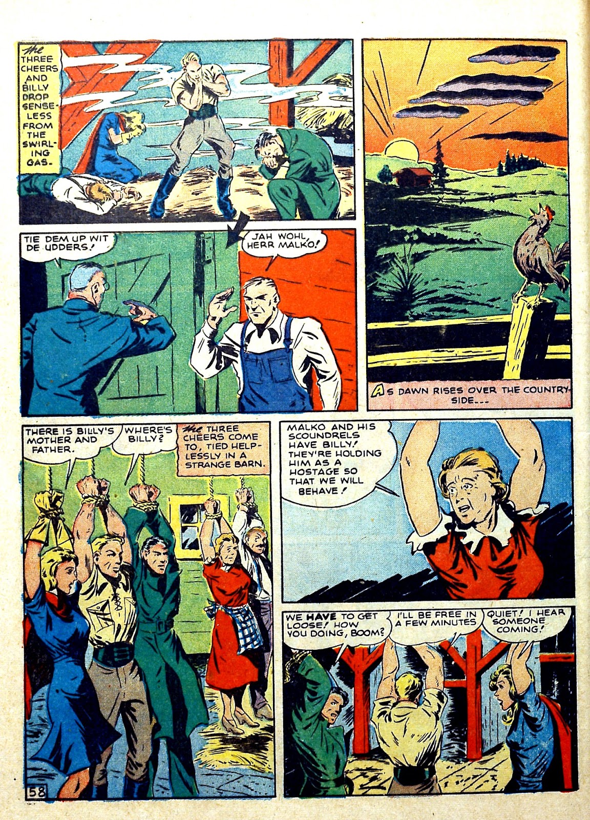 Read online Our Flag Comics comic - Issue #4