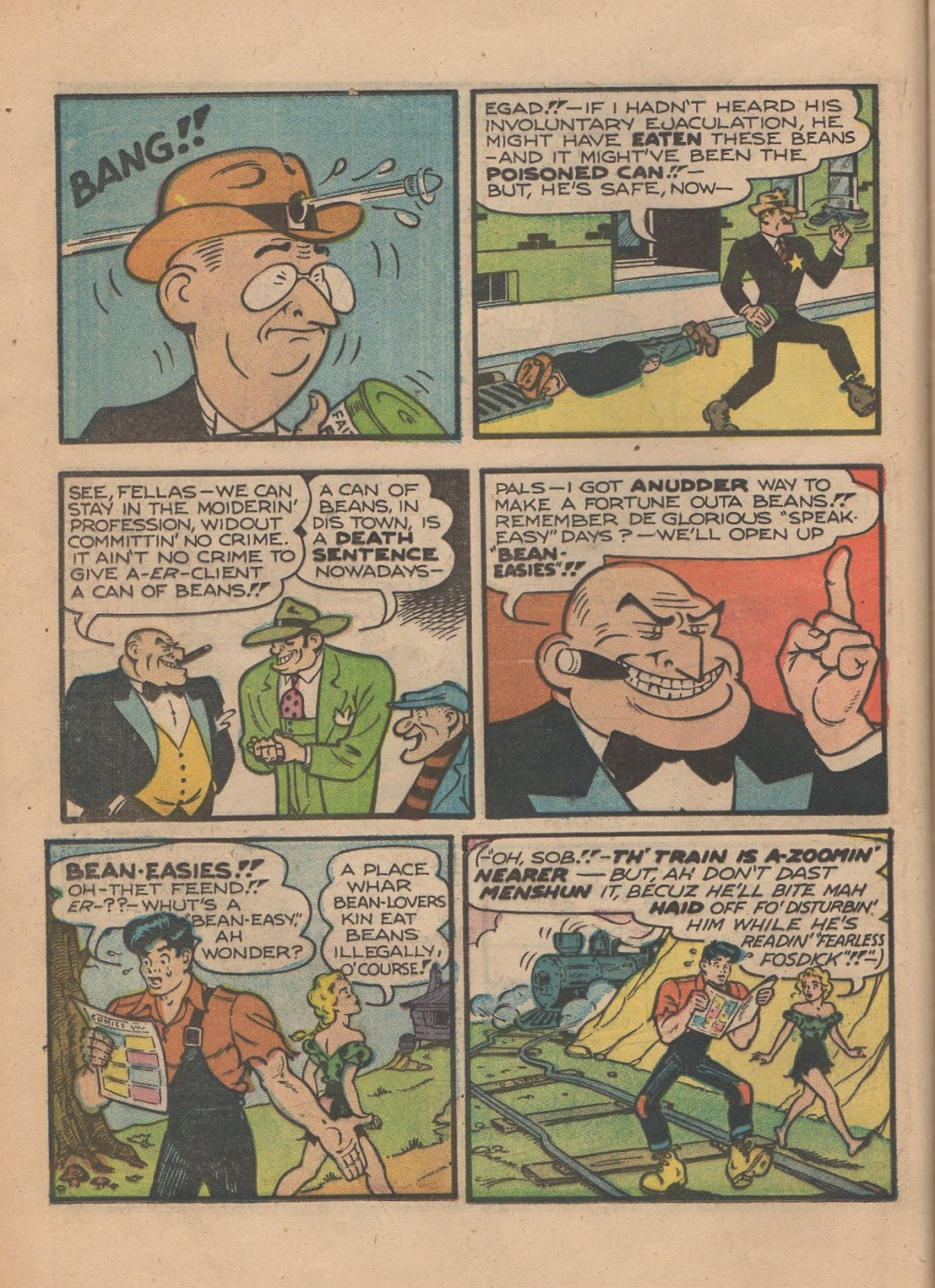 Read online Li'l Abner Comics comic - Issue #95