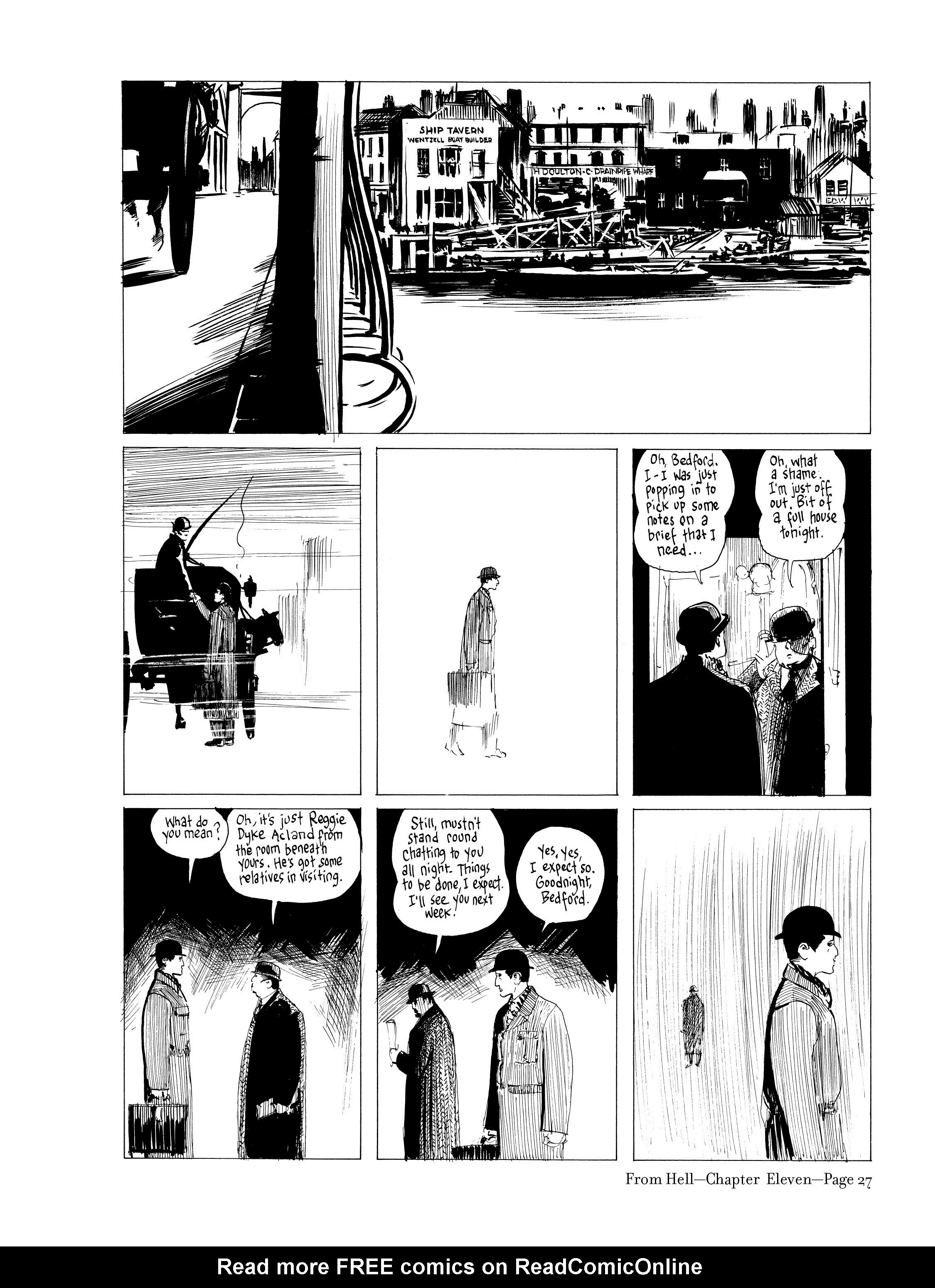 Read online From Hell (1991) comic - Issue # TPB