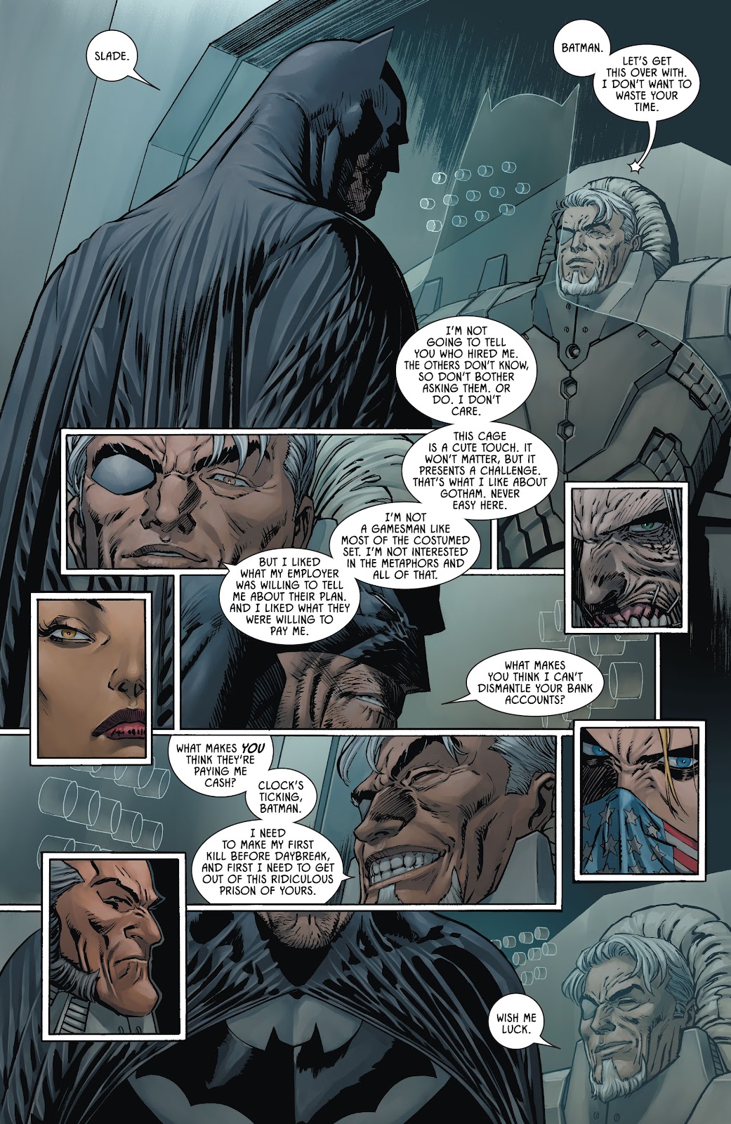 Read online Batman (2016) comic - Issue #87