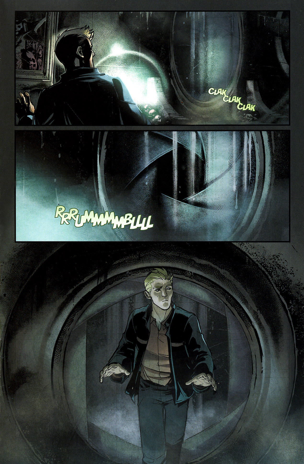 Read online Assassin's Creed: The Chain comic - Issue #Assassin's Creed ...