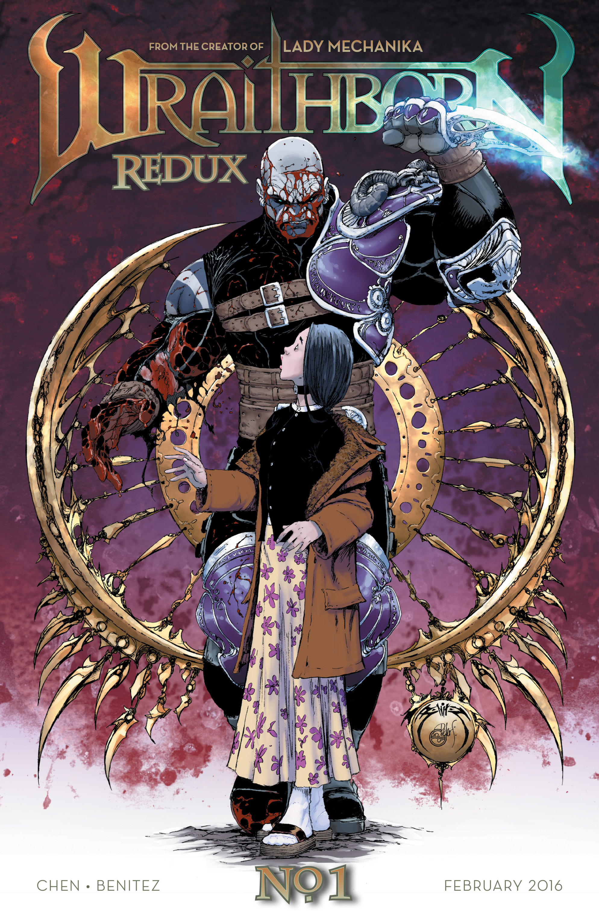 Read online Wraithborn Redux comic - Issue #1