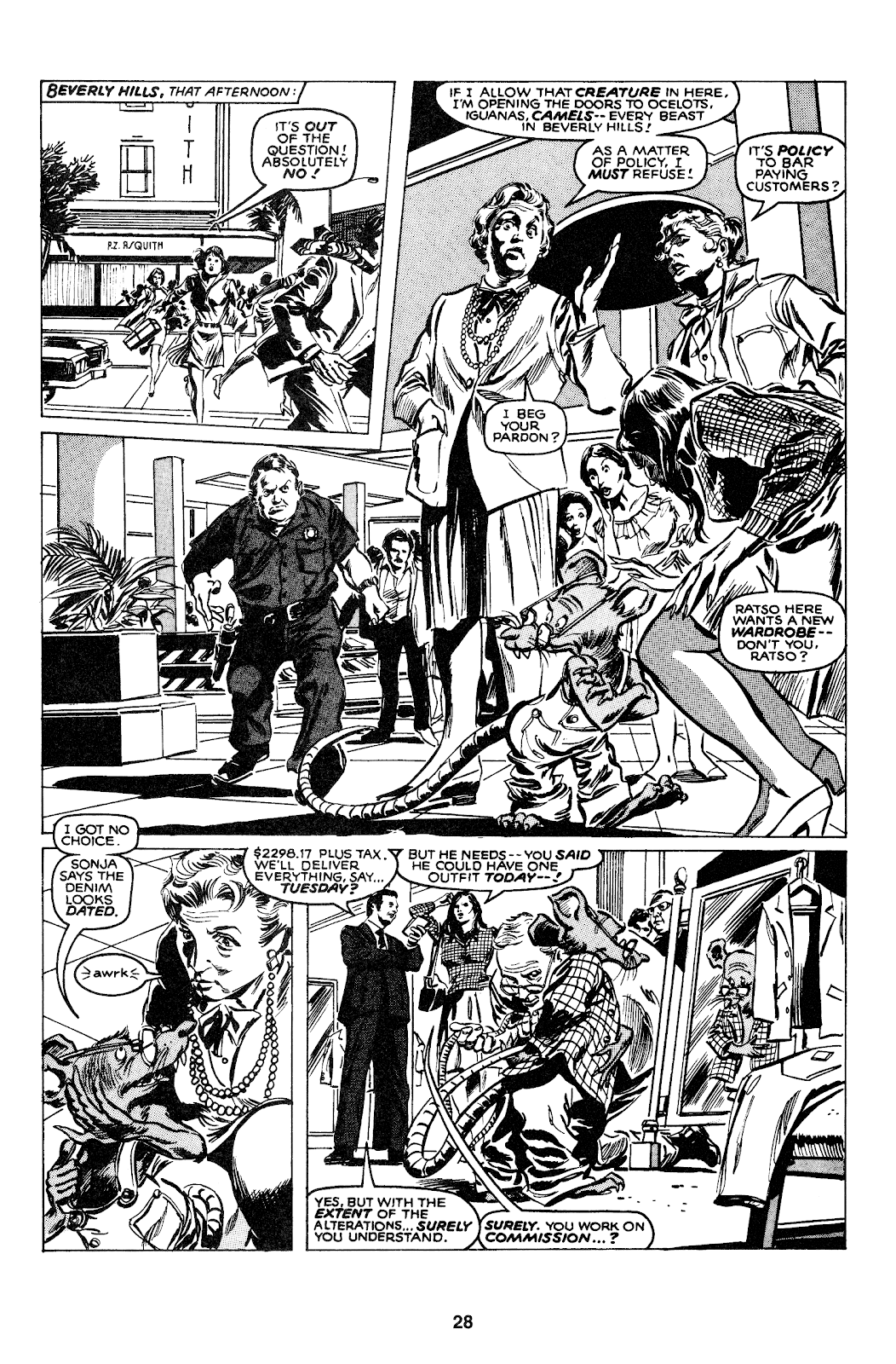 Read online Stewart the Rat comic - Issue # Full