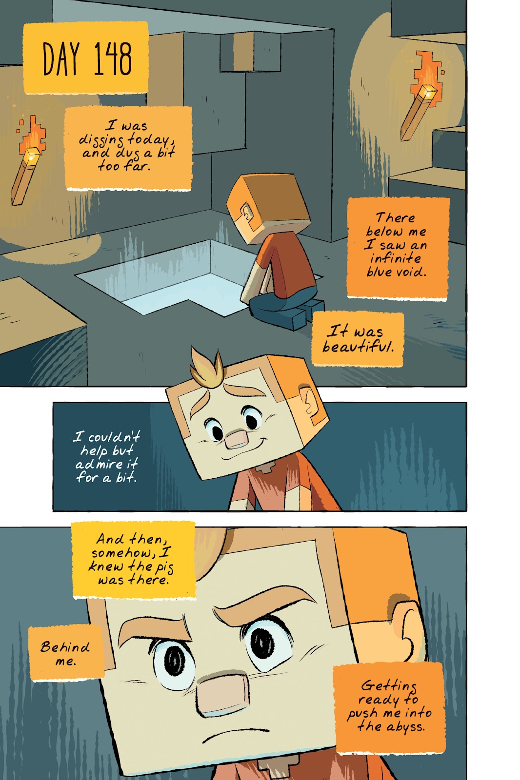 Read online Minecraft: Stories From the Overworld comic - Issue # TPB
