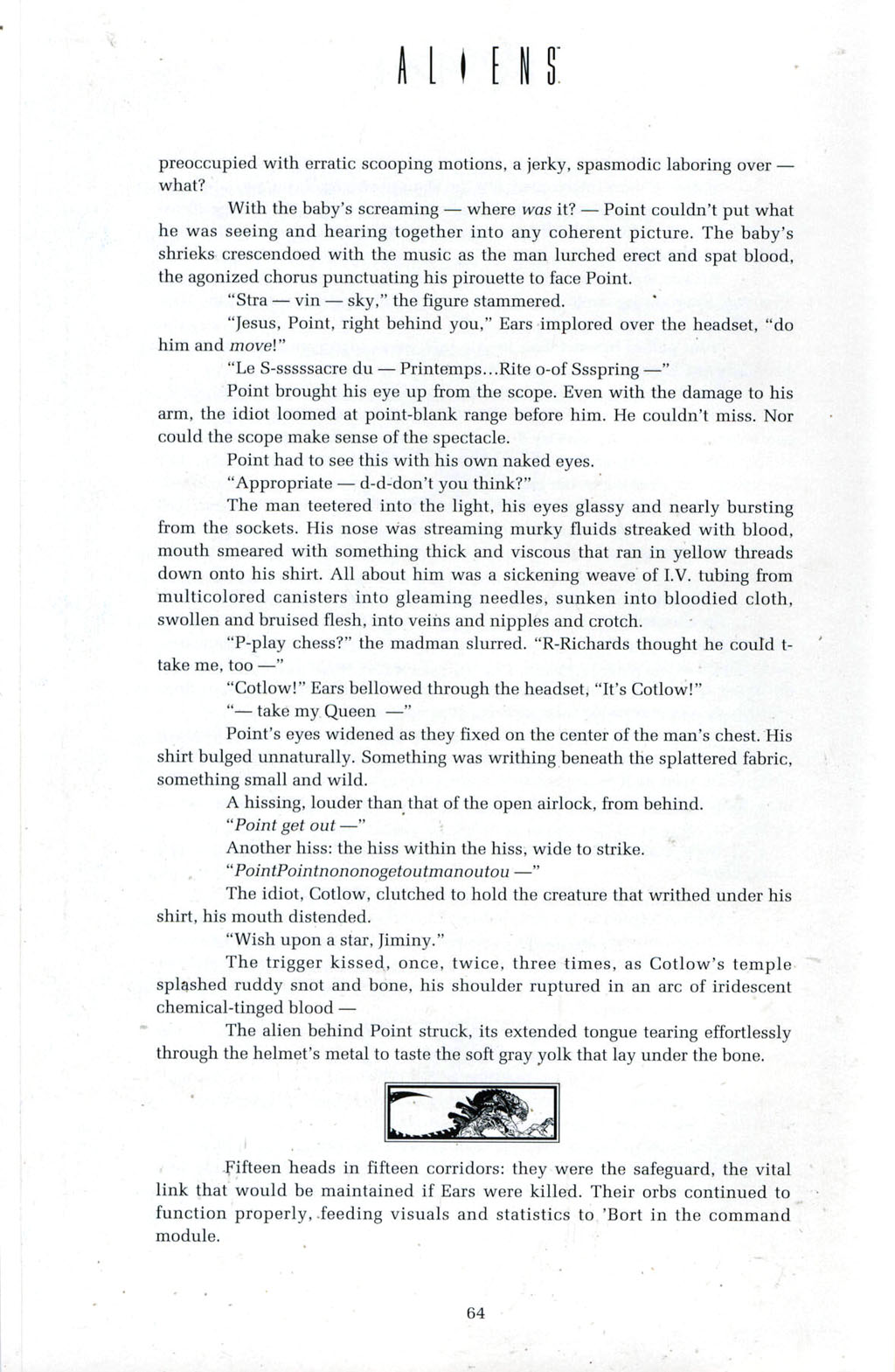 Read online Aliens: Tribes comic - Issue # TPB