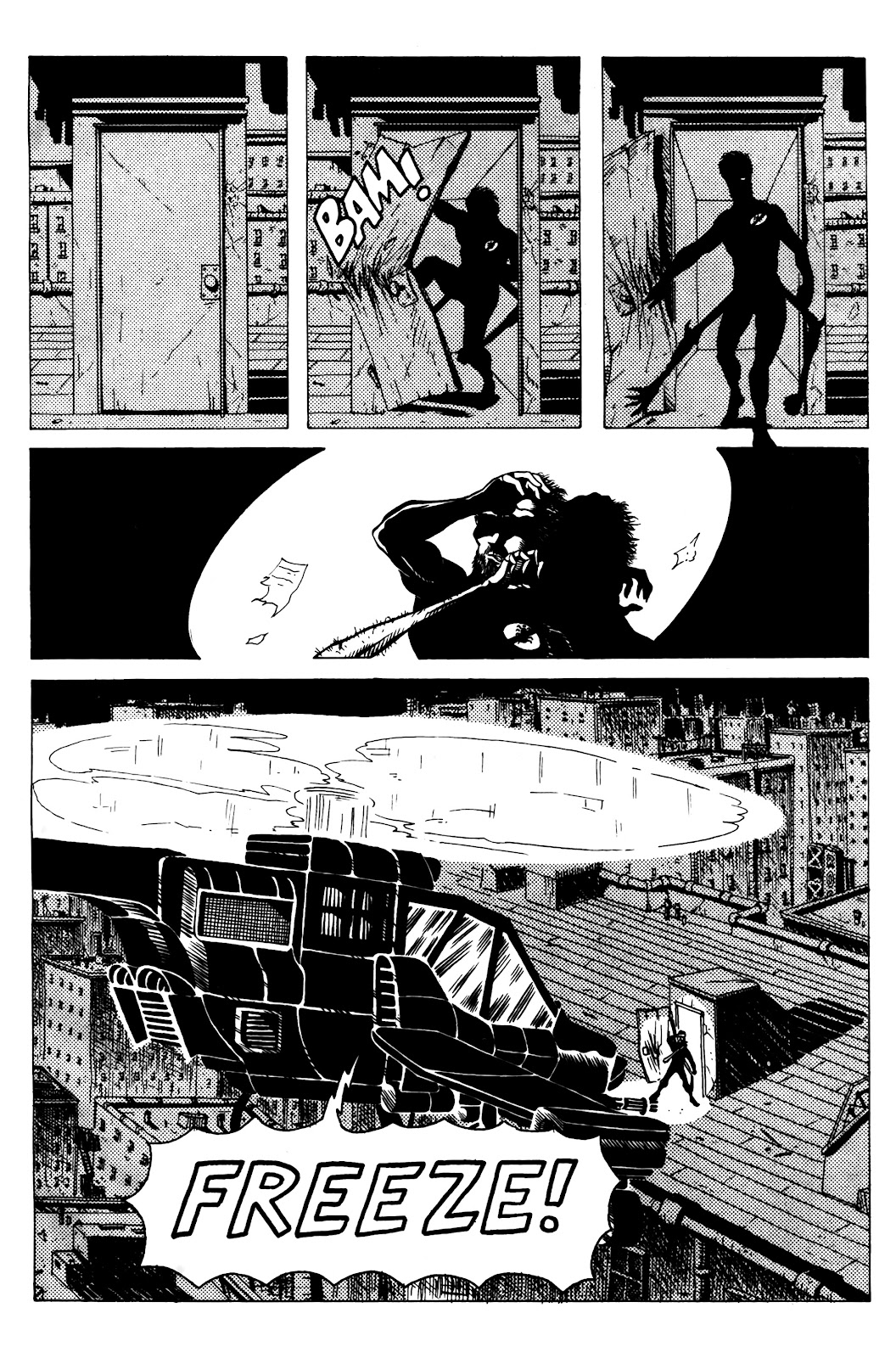 Read online Roachmill (1986) comic - Issue #1