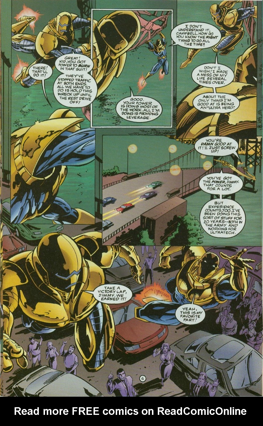 Read online Prototype (1993) comic - Issue #15