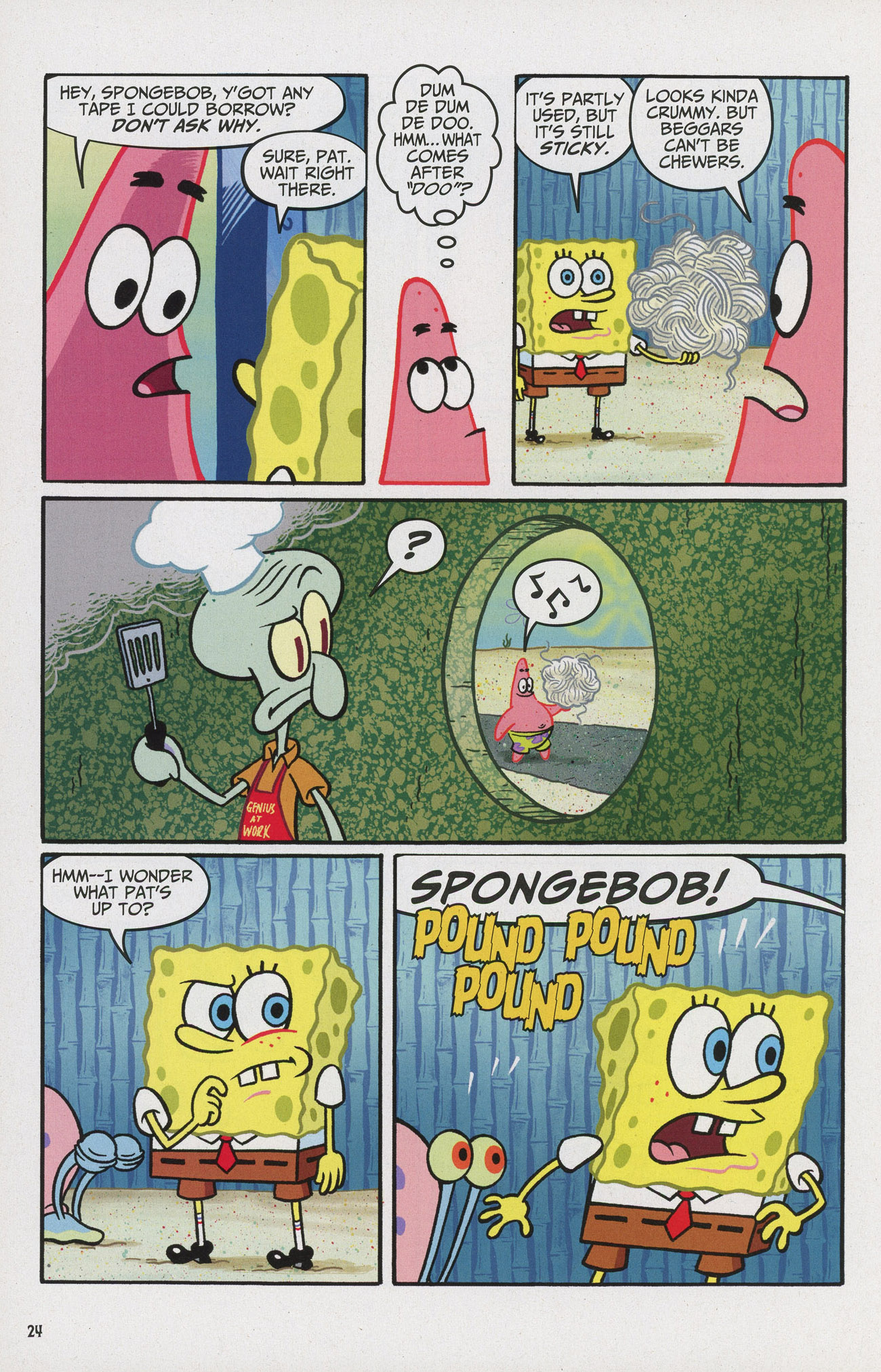 Read online SpongeBob Comics comic - Issue #2