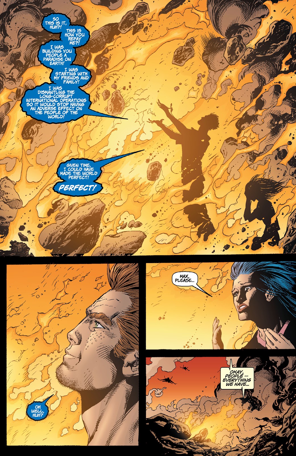 Read online Divine Right comic - Issue # _TPB The Adventures of Max ...