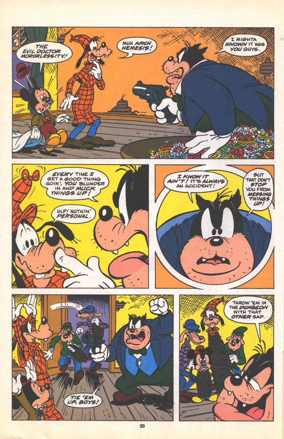 Read online Walt Disney's Goofy Adventures comic - Issue #16