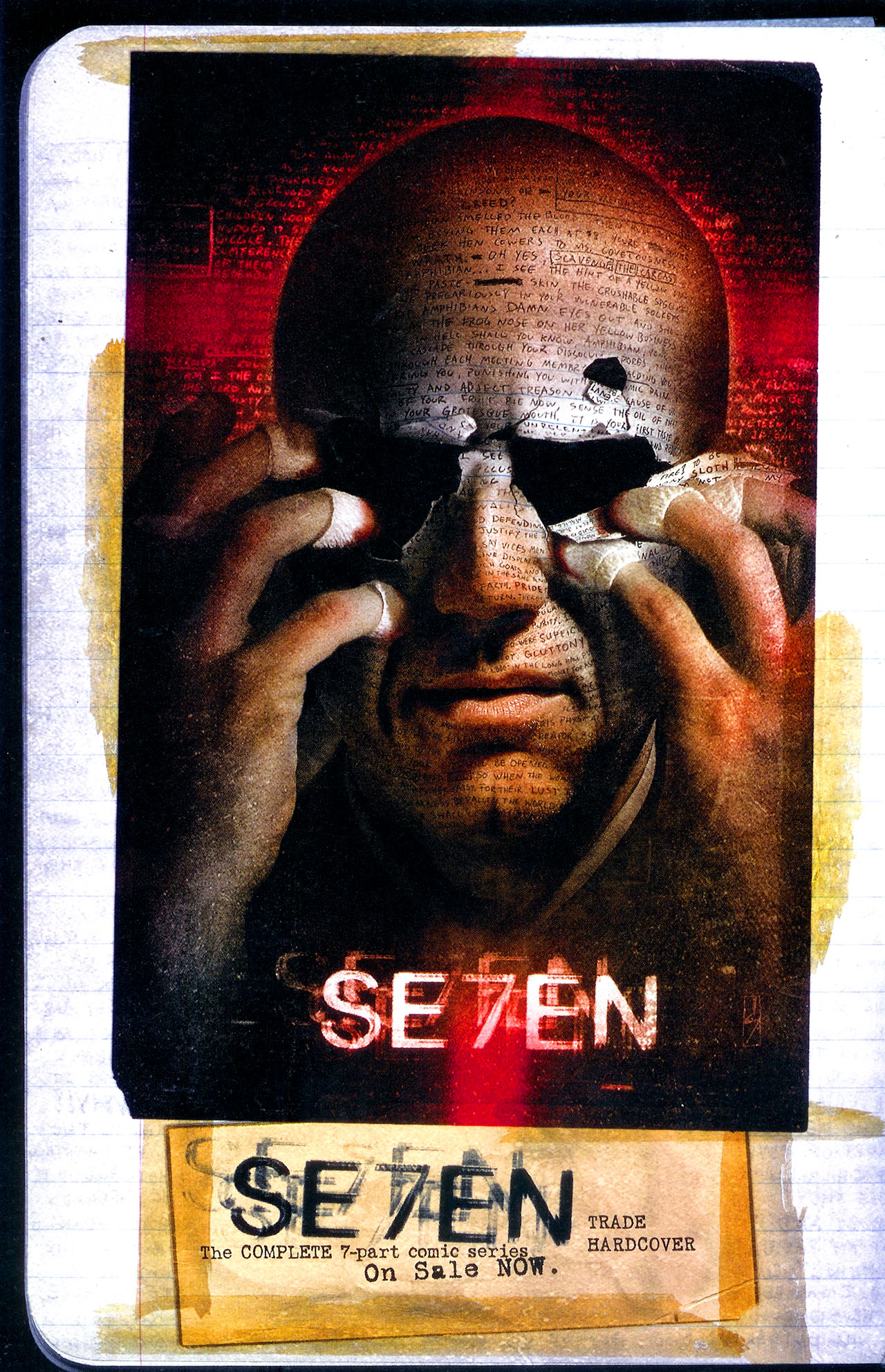 Read online Se7en comic - Issue #7